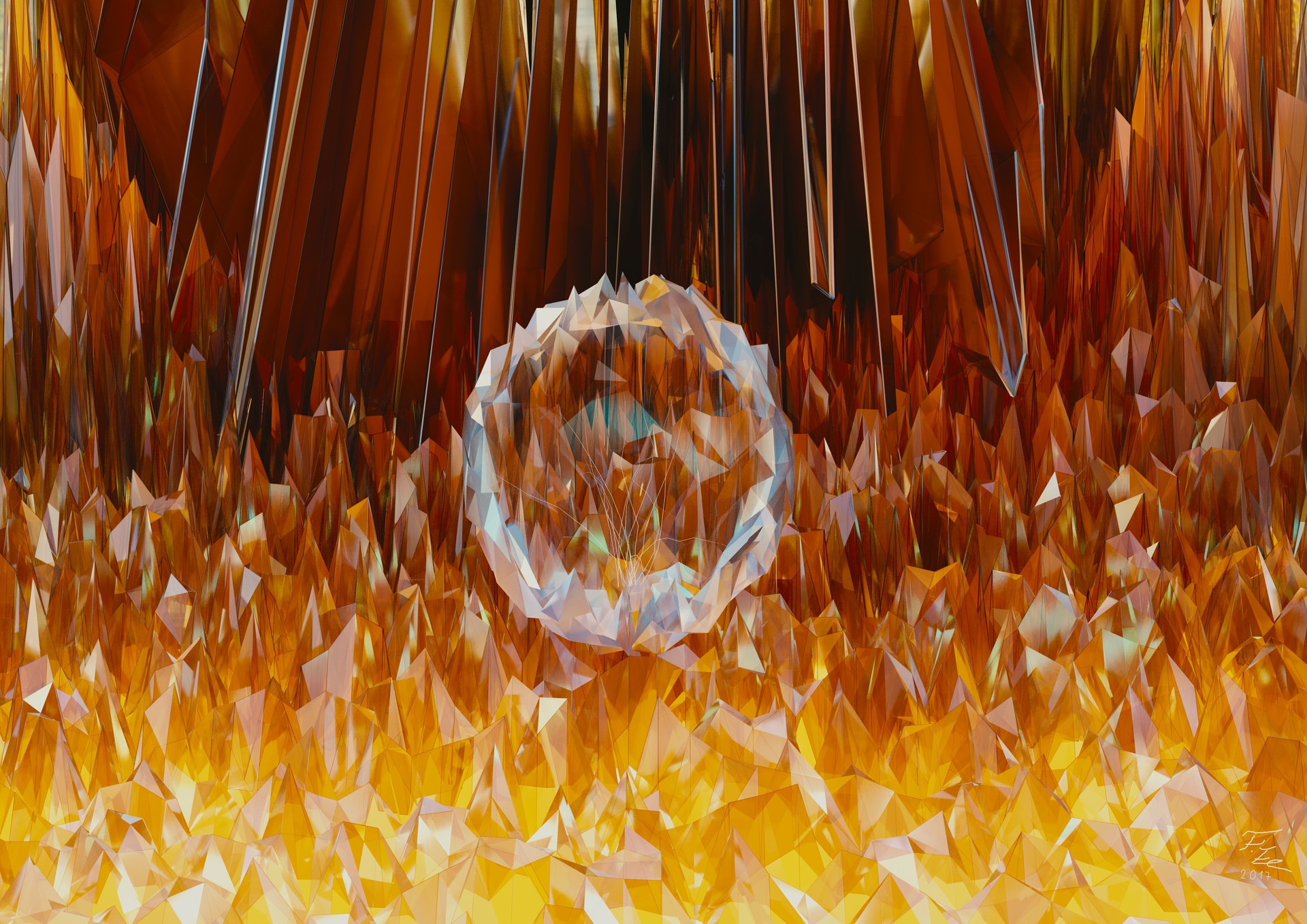 ArtStation - CrystalWorld