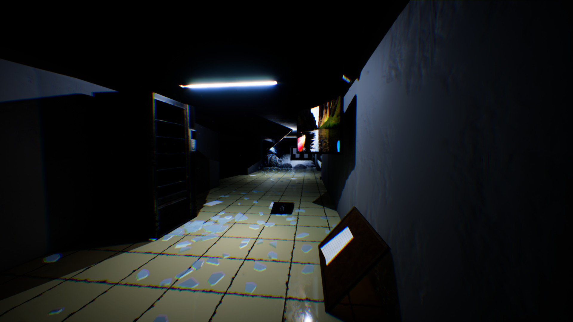 ArtStation - Cold Hall Environment