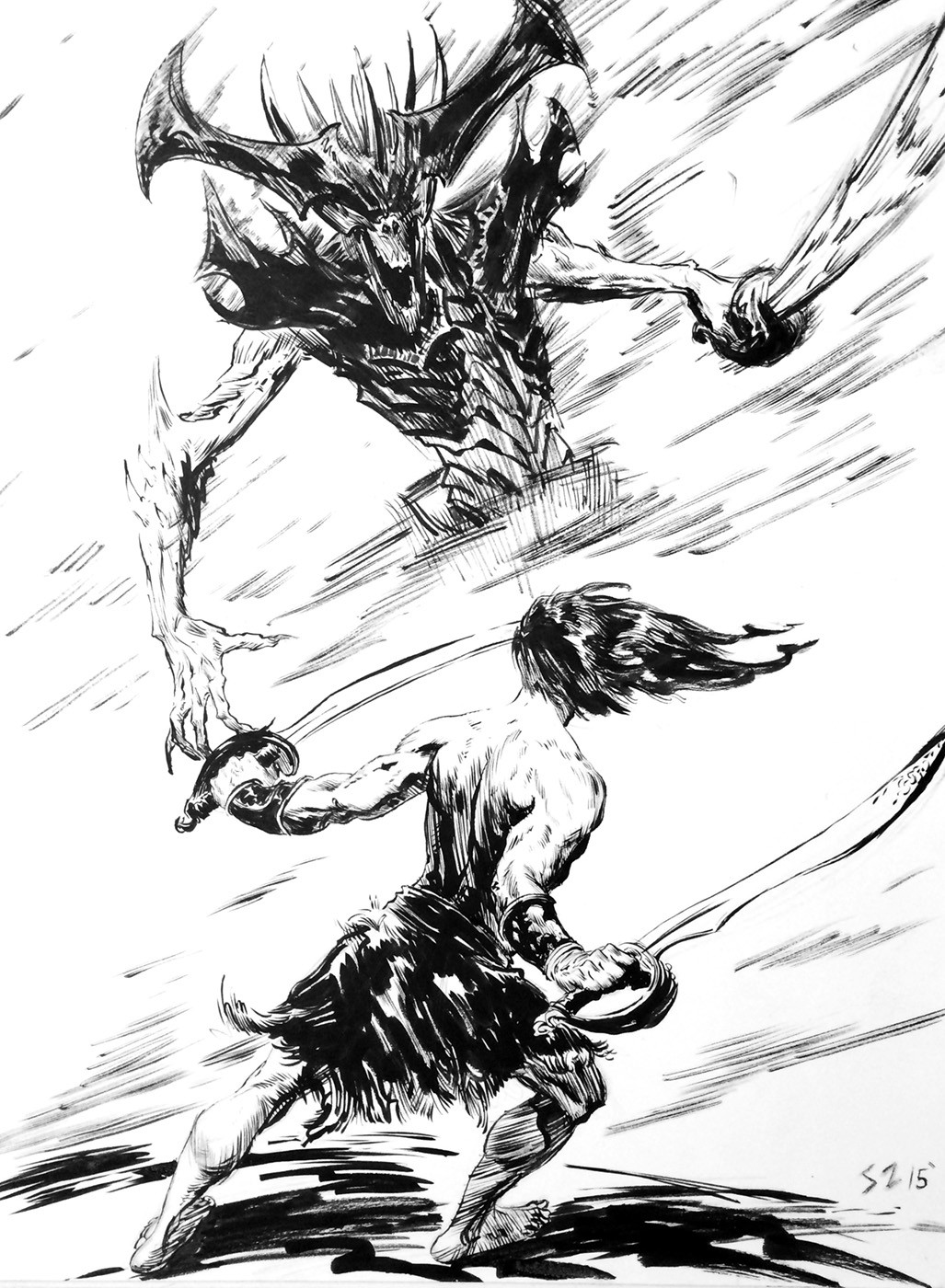 ArtStation - Inktober 2015 & 2016