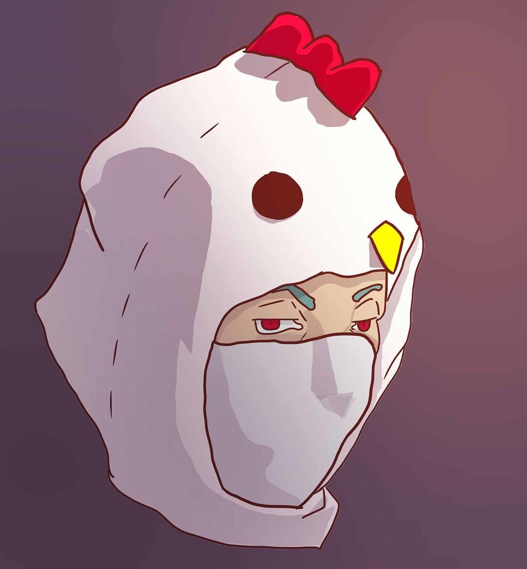 ArtStation - Chicken attack