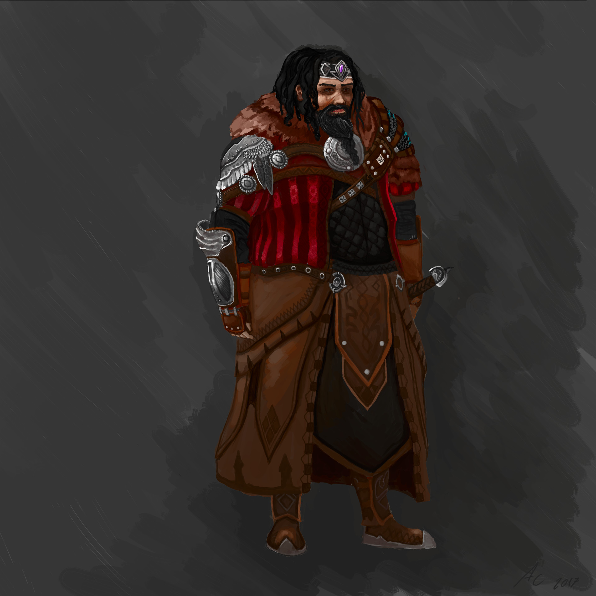 ArtStation - Nordic Jarl