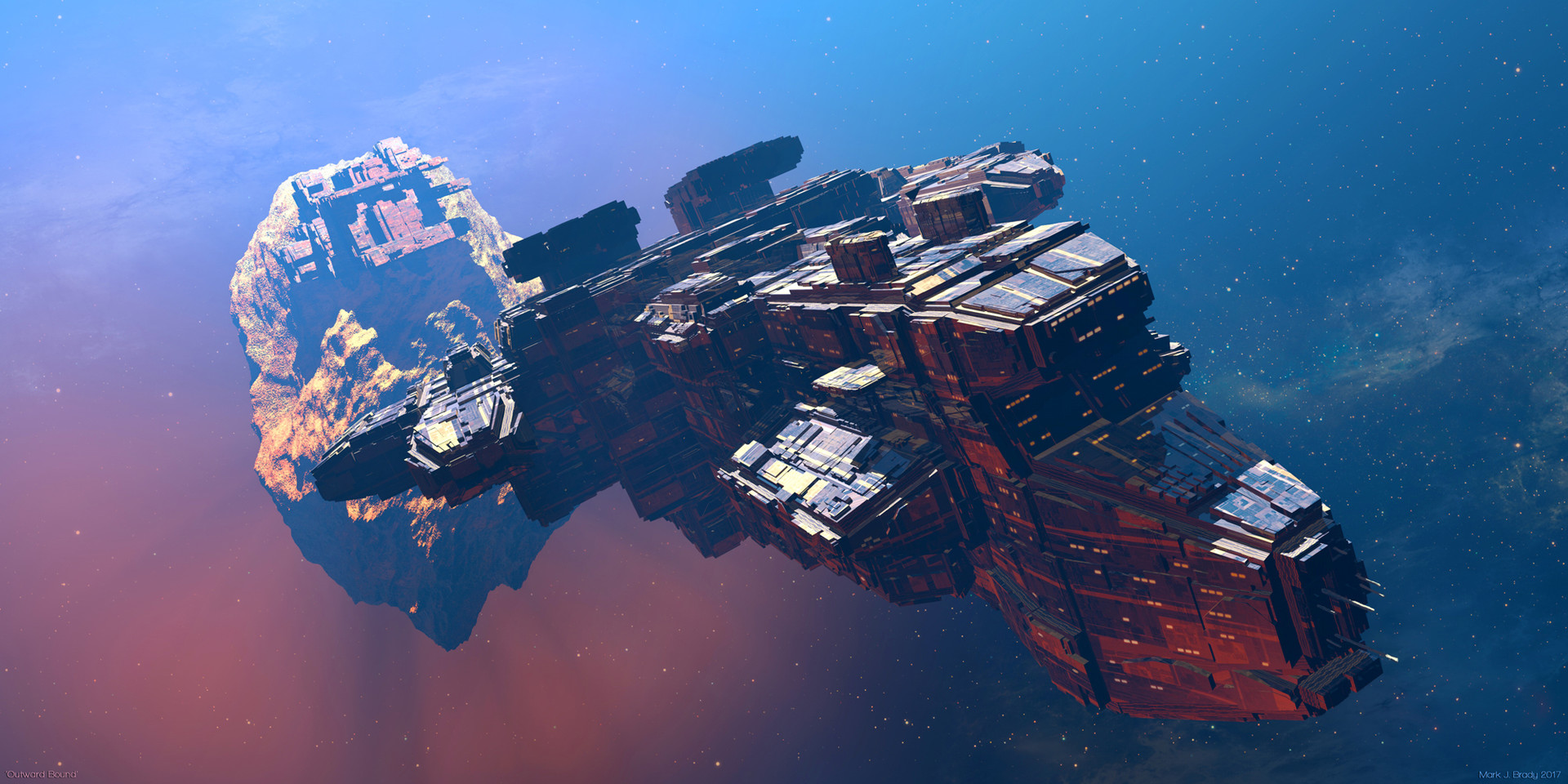 ArtStation - 'Outward Bound'