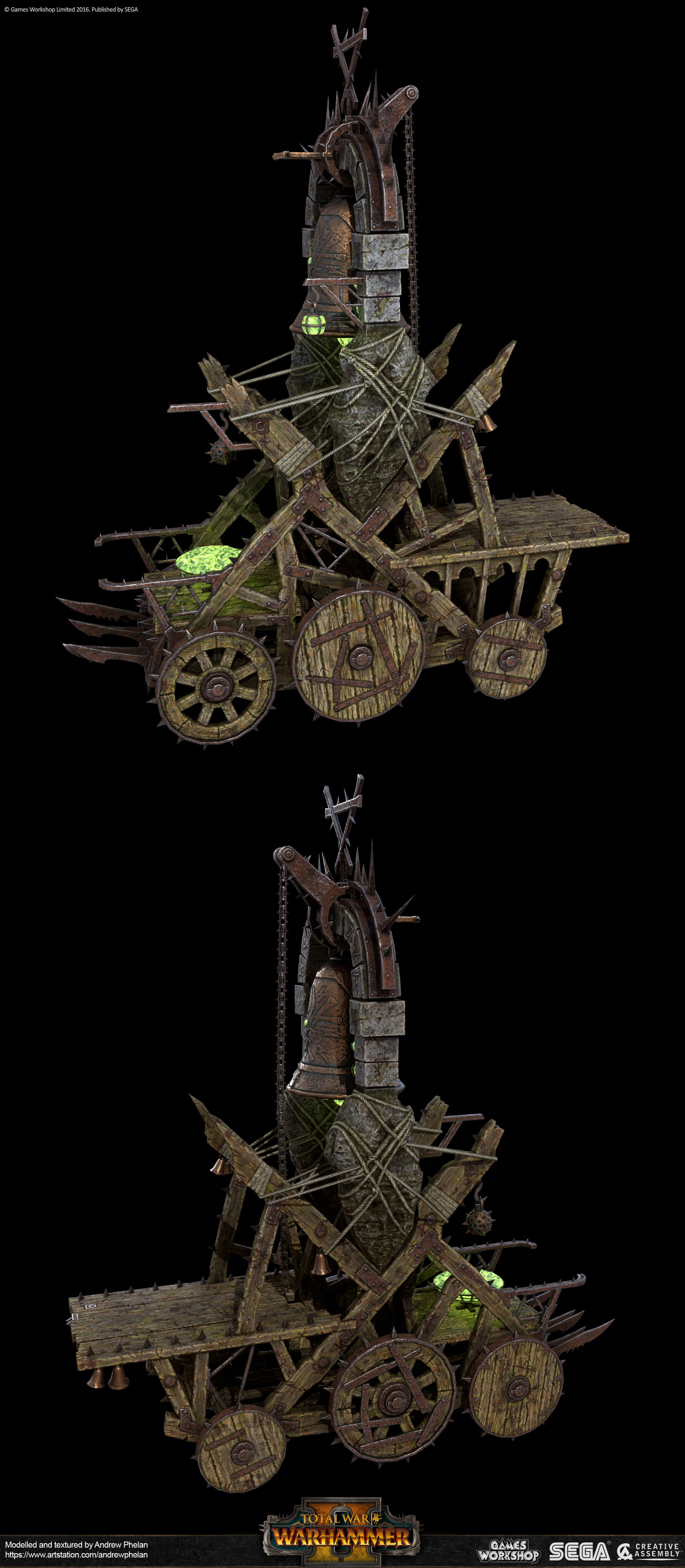 Andy Phelan - Skaven Models created for Creative Assembly's Total War ...