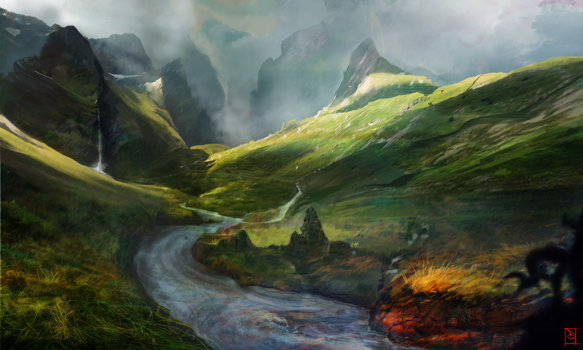 ArtStation - Landscape environment