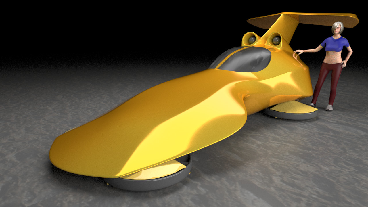 ArtStation - Air Vehicle Concept