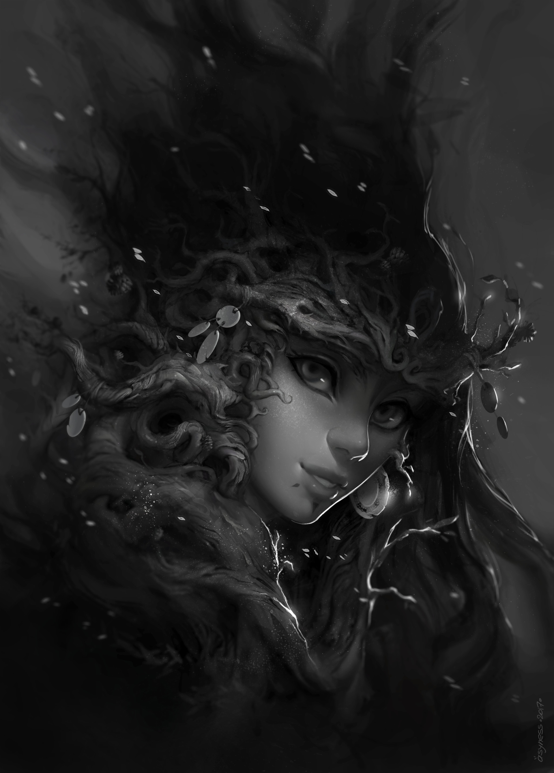 ArtStation - Sami goddess