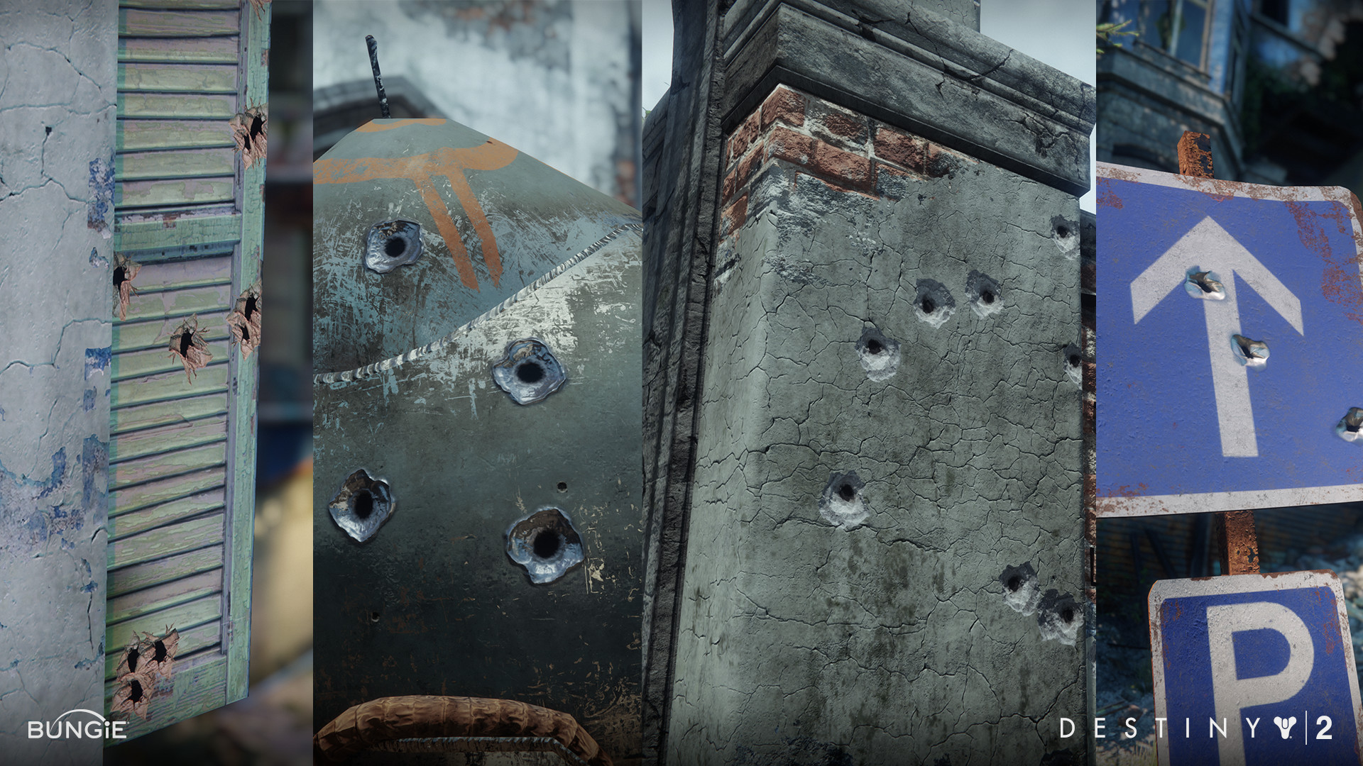 Daniel Thiger - Destiny 2 Palette Textures
