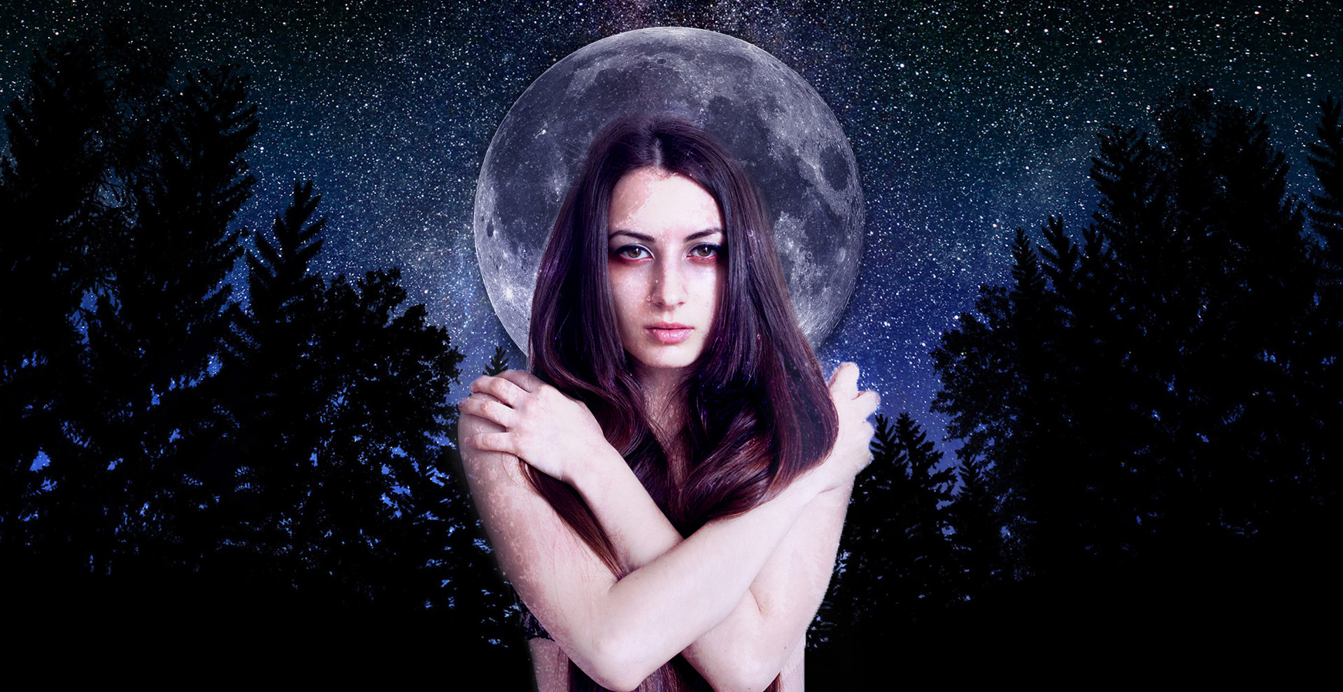 ArtStation - Girl From Galaxy