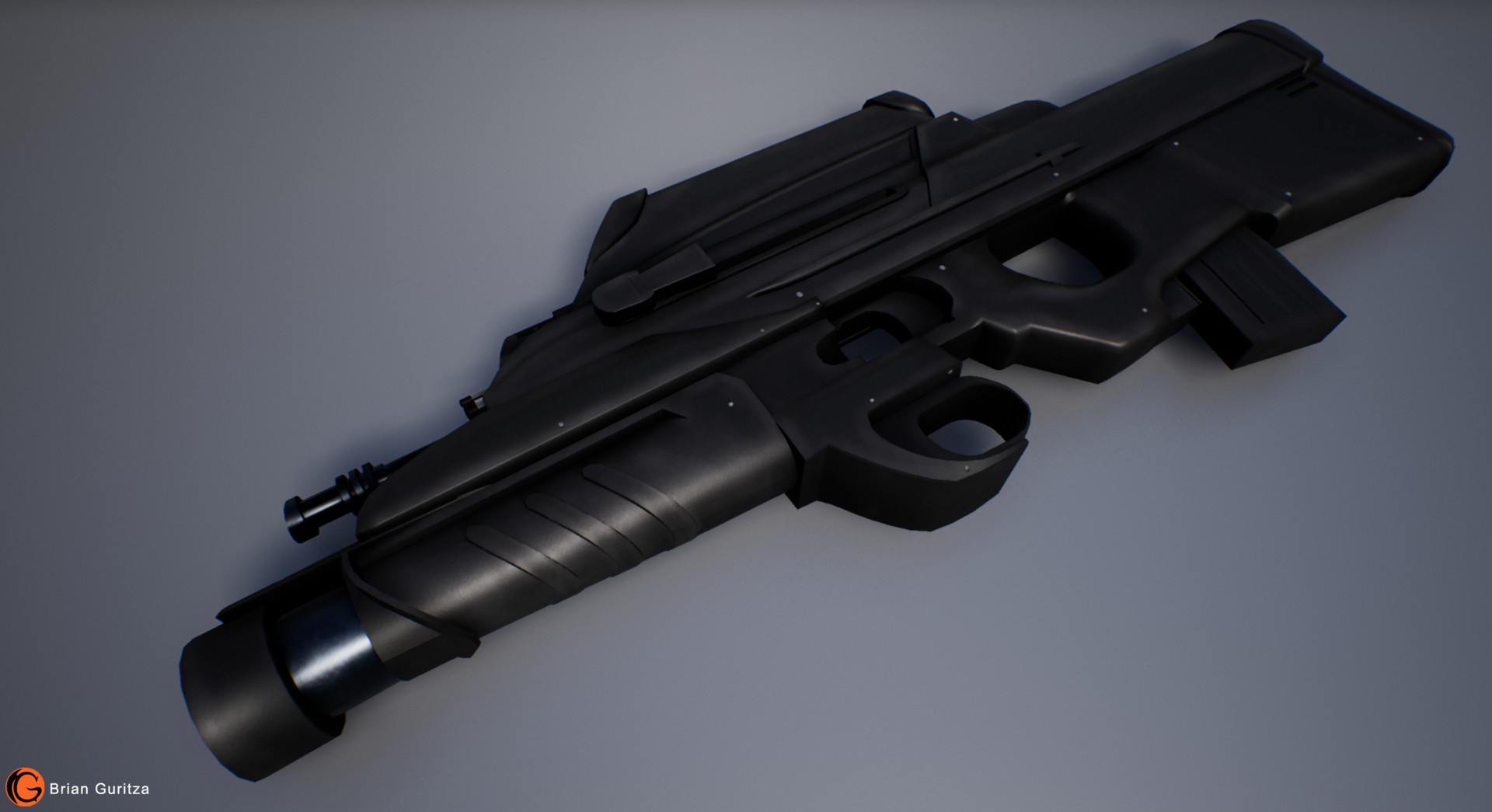 Brian Guritza - F2000 with Grenade Launcher