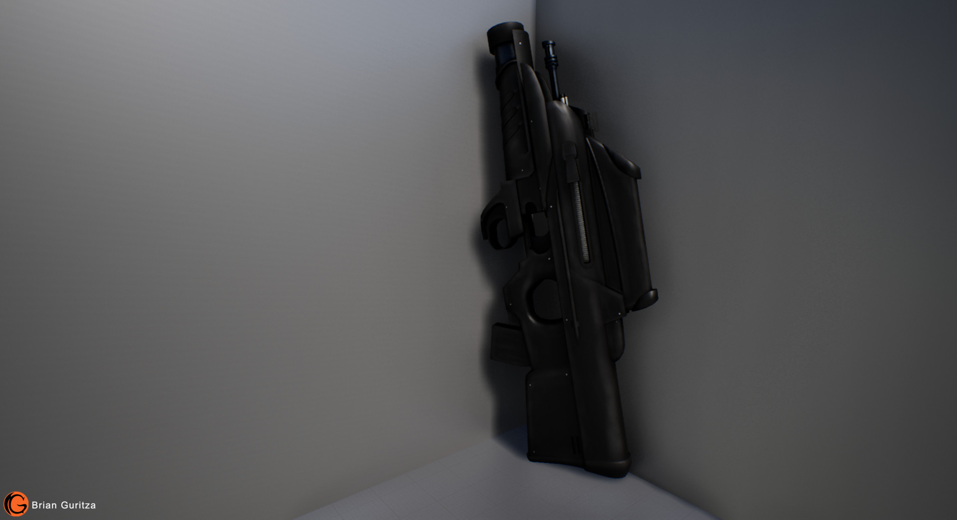 Brian Guritza - F2000 with Grenade Launcher