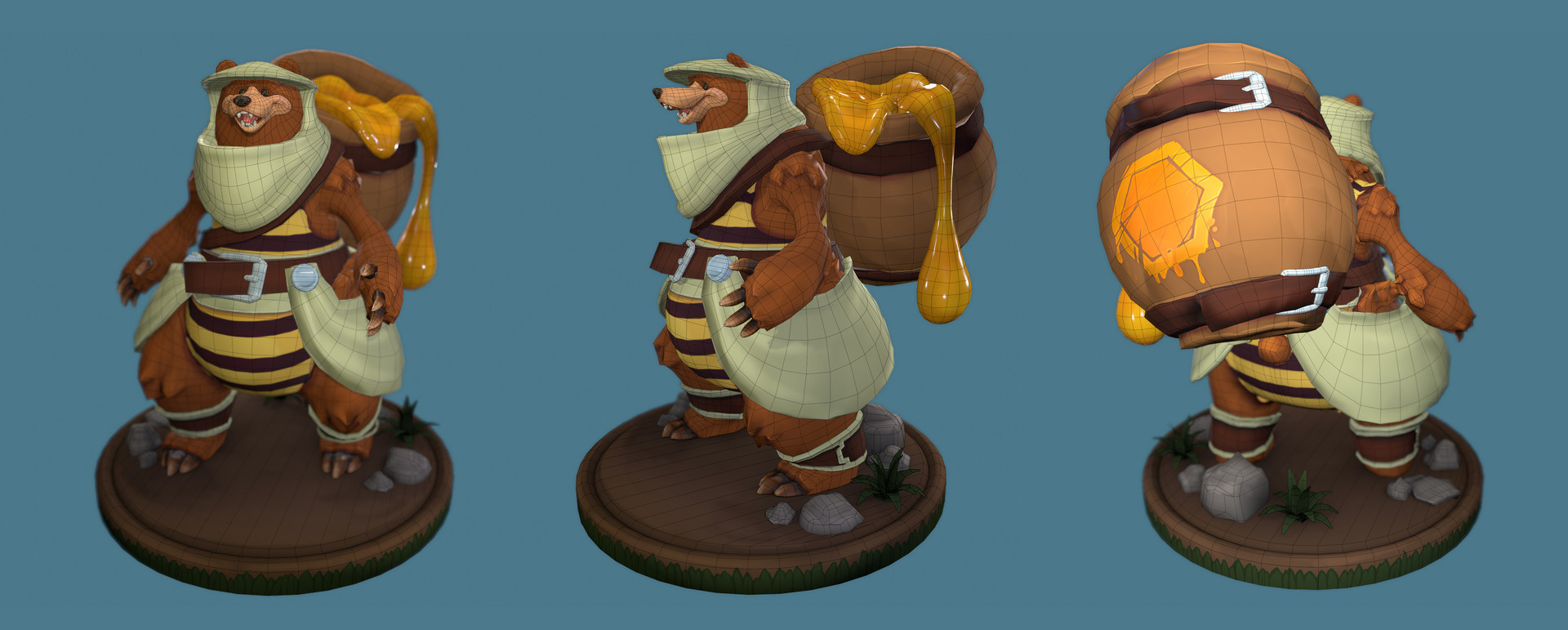 Lindsay Wood - Bumblebear