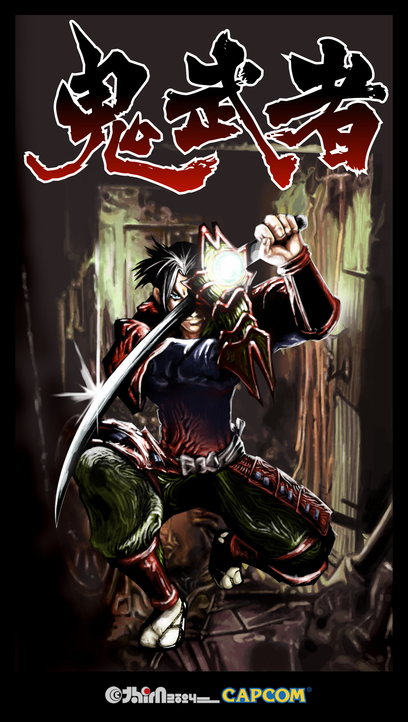 ArtStation - Fanart - Onimusha Warlord (2004)