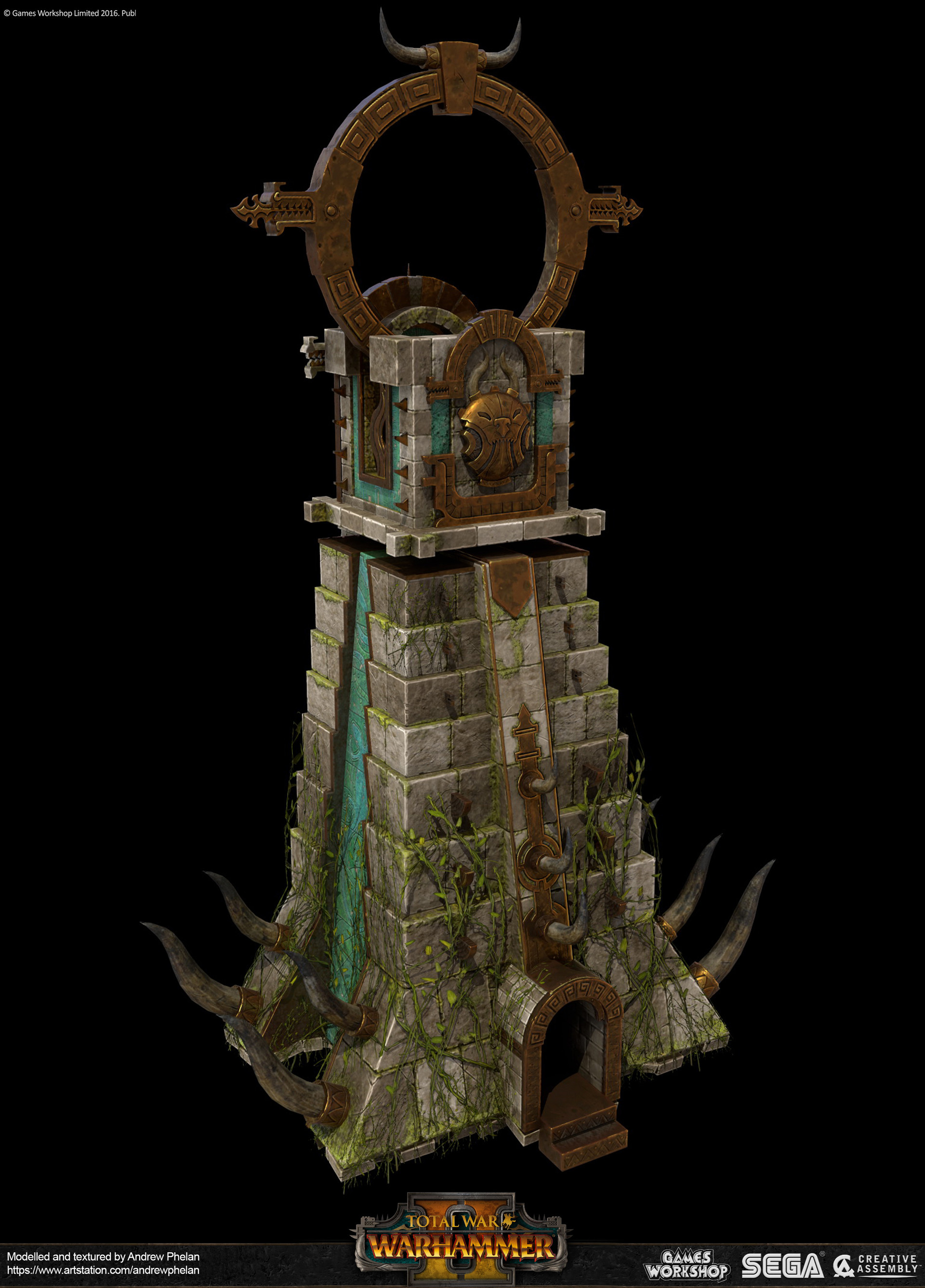 Andy Phelan - Lizardmen Models I created for Creative Assembly's ...