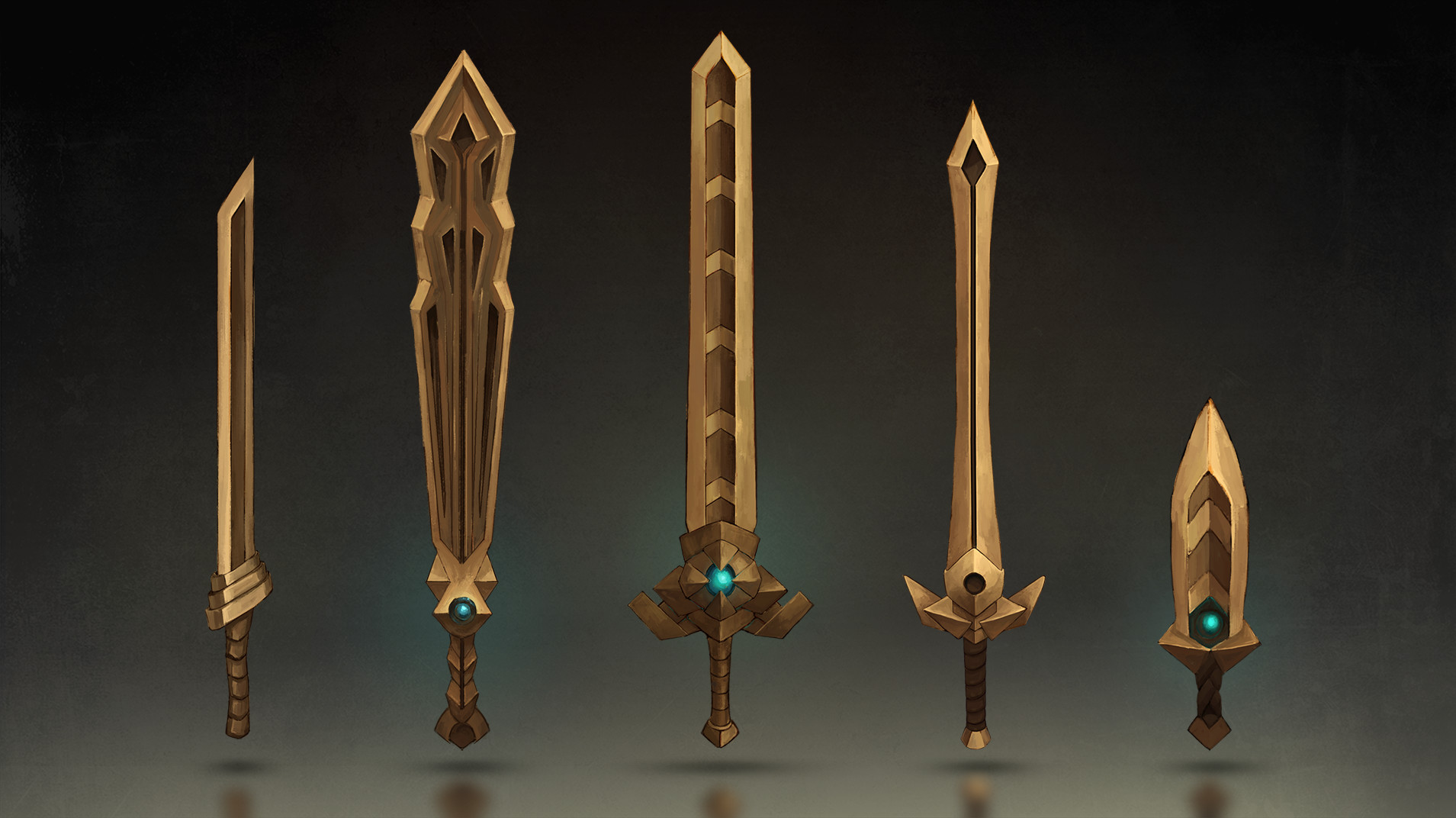 ArtStation - Paladin Sword