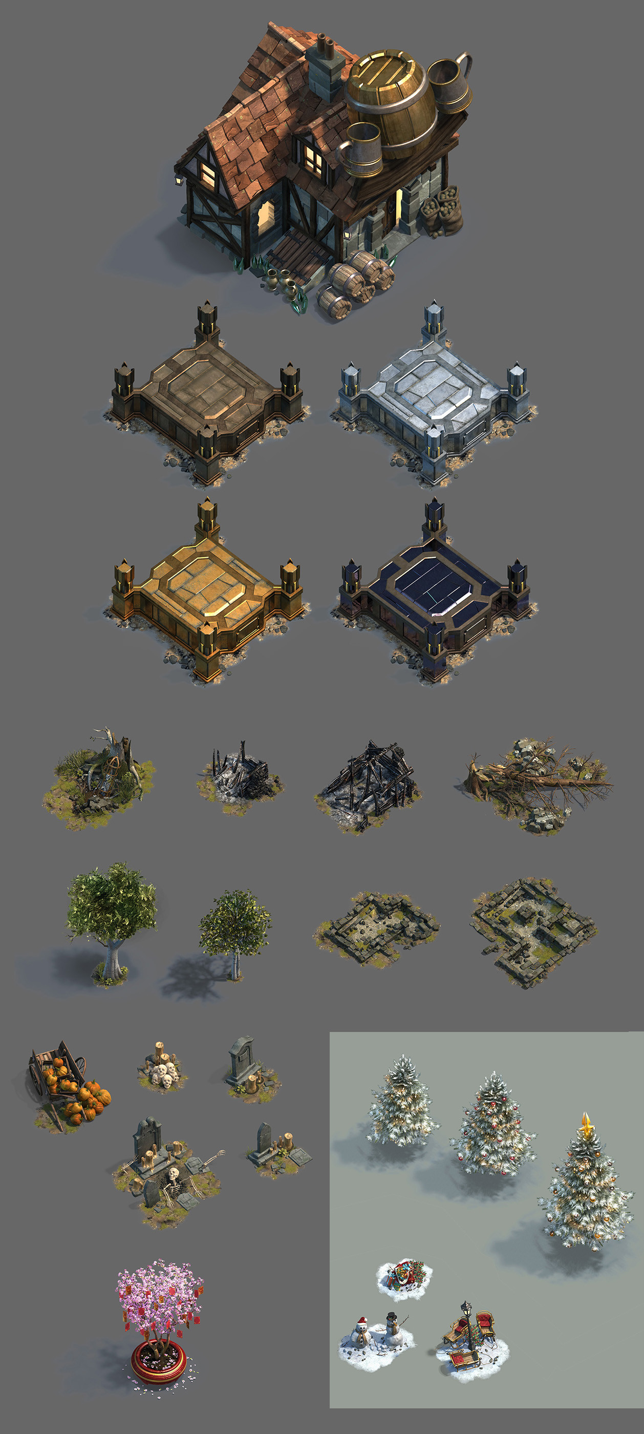 Glen Fox - Rival Kingdoms - Legacy Work