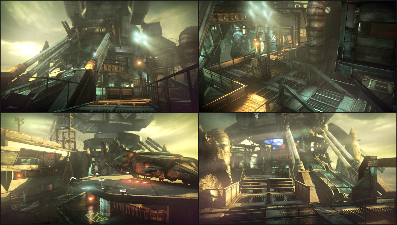 Glen Fox - Killzone: Mercenary Multiplayer Maps