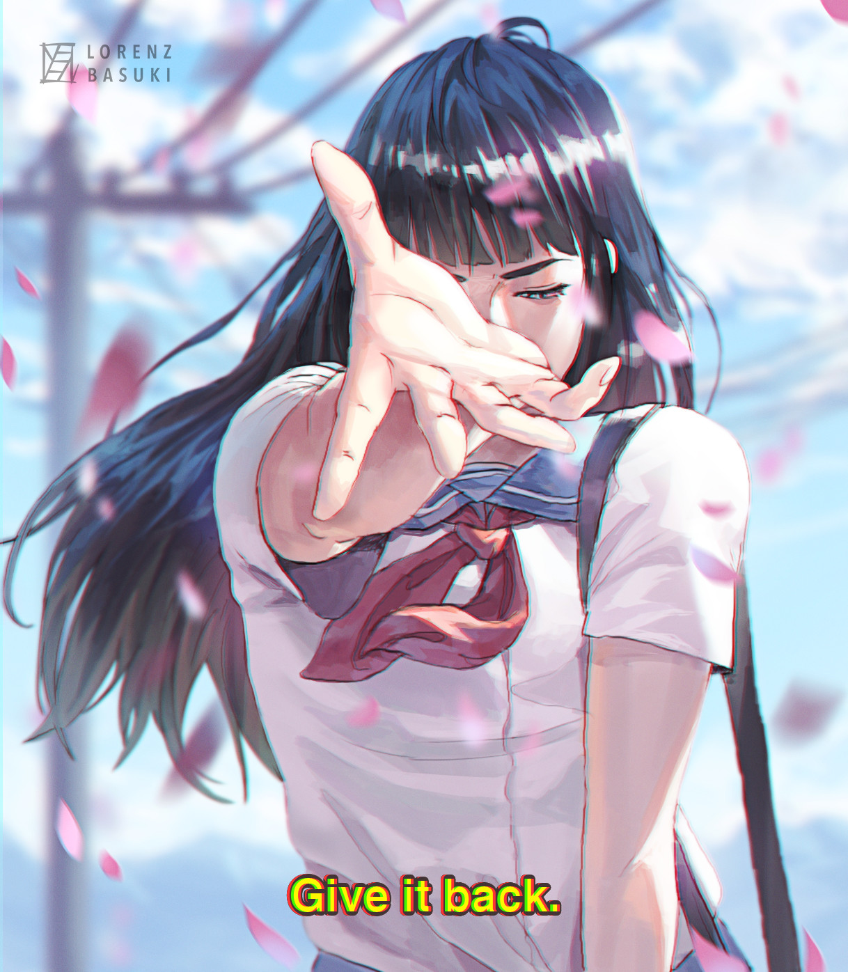 ArtStation - Give it Back.