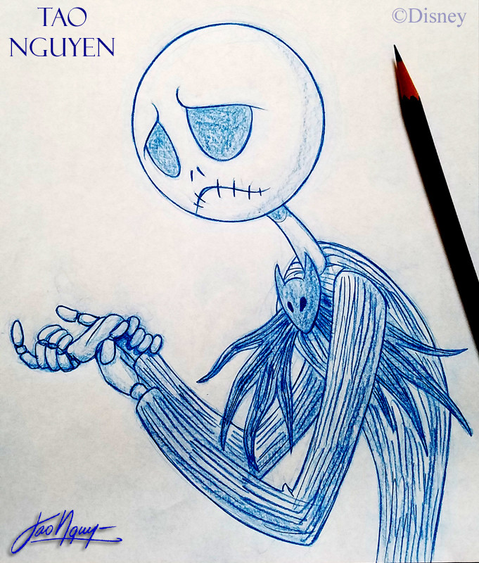 ArtStation - Tao Nguyen's Jack Carpal Tunnel Sketch Drawing