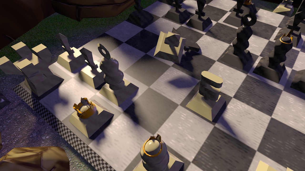 ArtStation - 3d chess