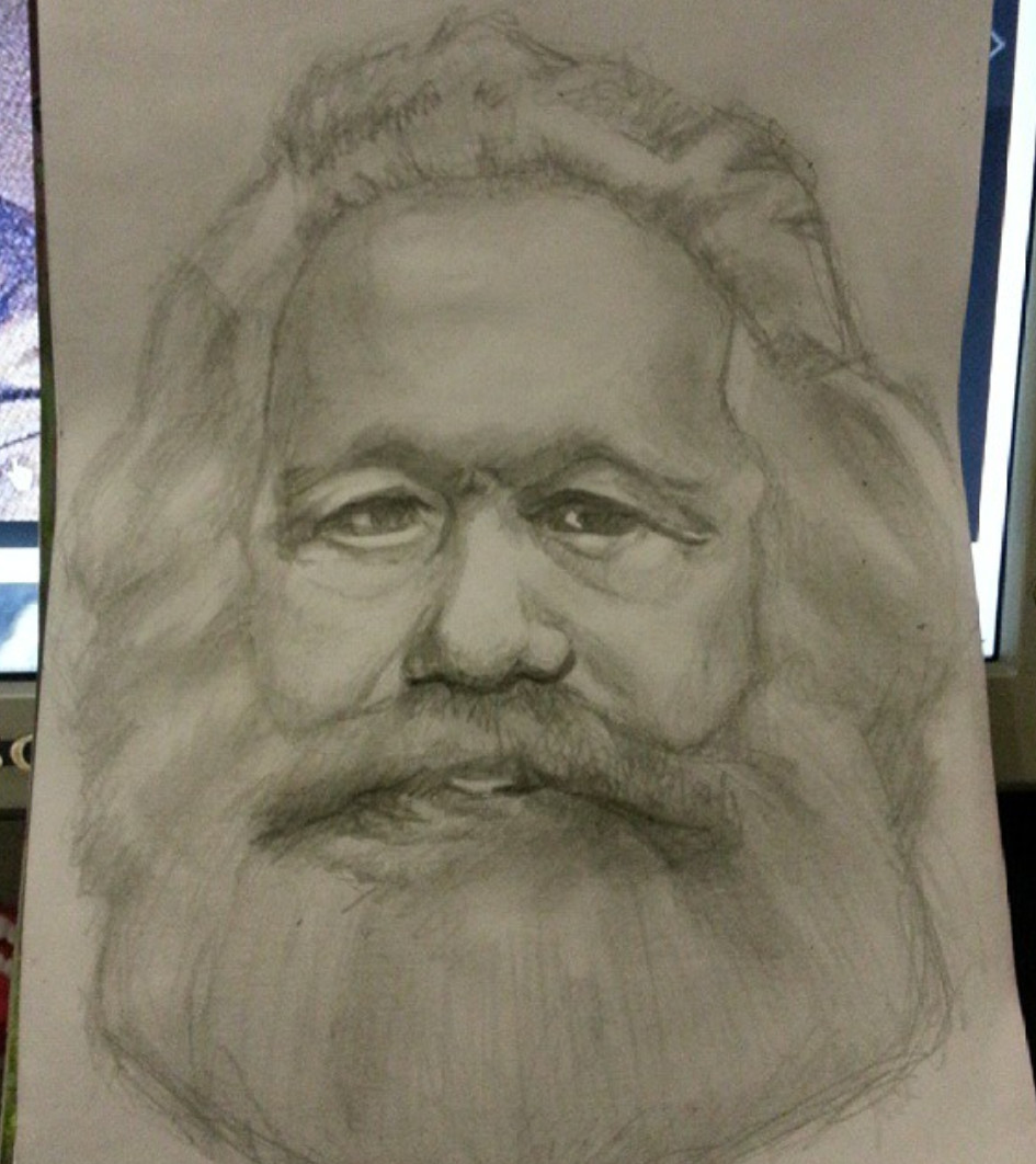 ArtStation - Karl Marx