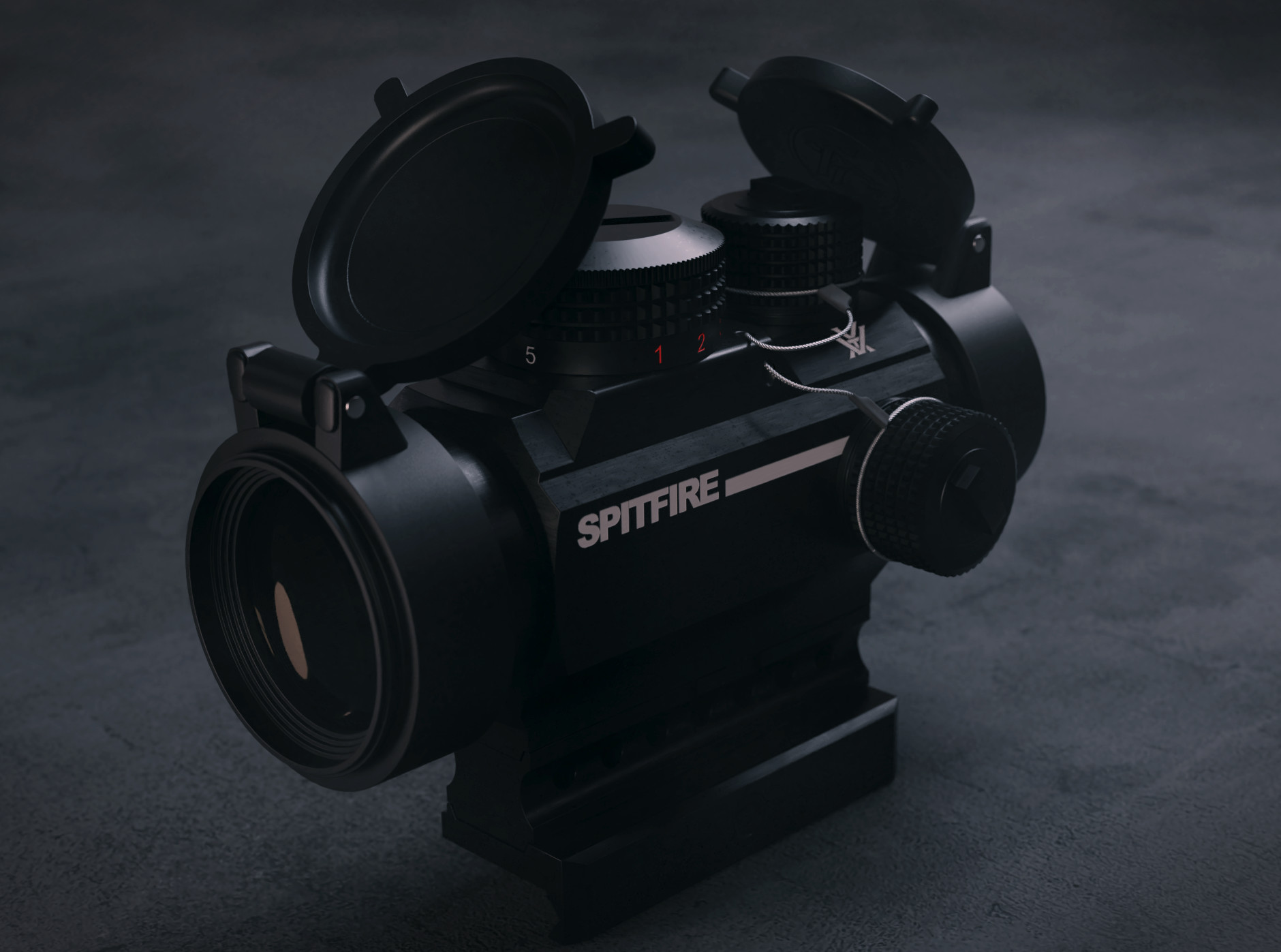 ArtStation - Vortex Spitfire