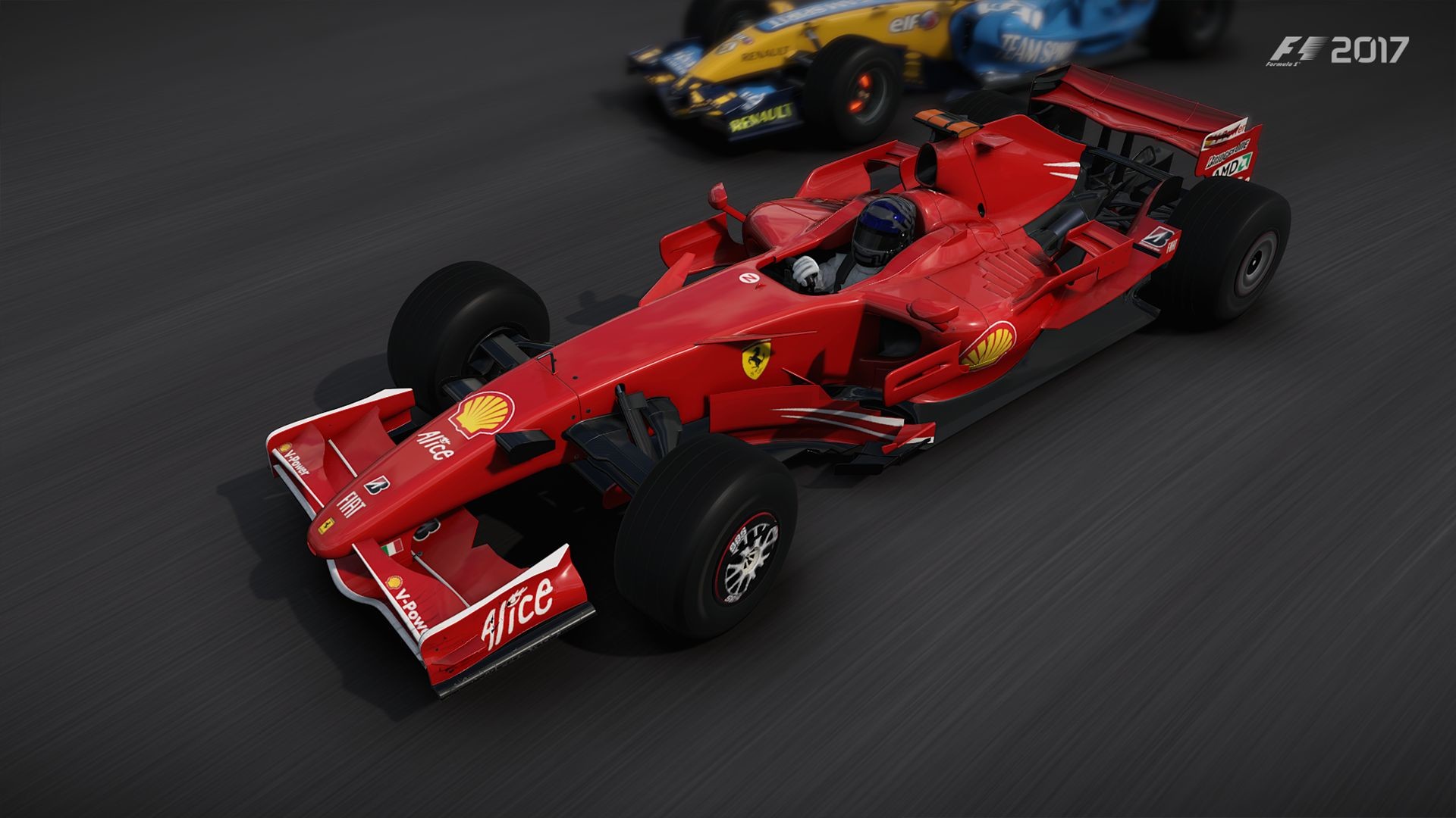 Irfan Haider - Ferrari F2007 | F1 2017