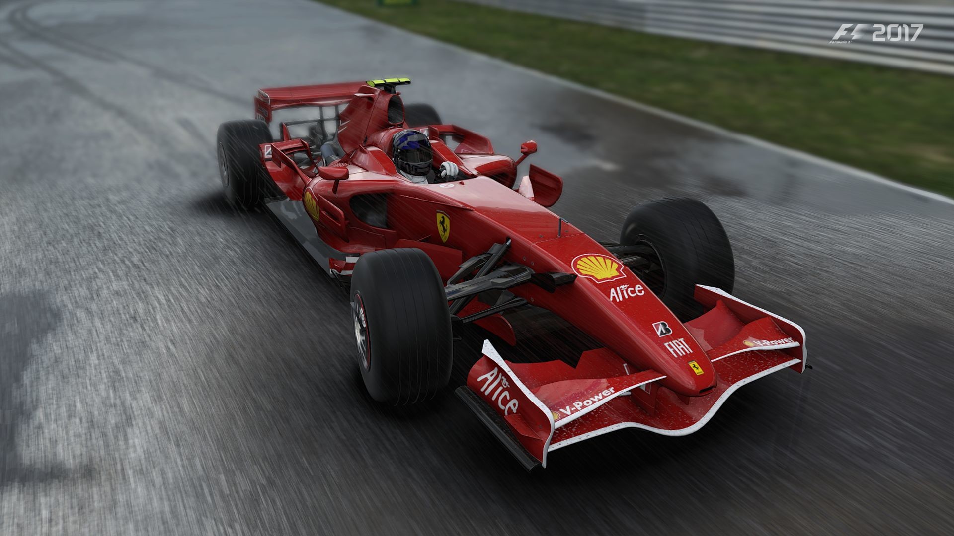 Irfan Haider - Ferrari F2007 | F1 2017