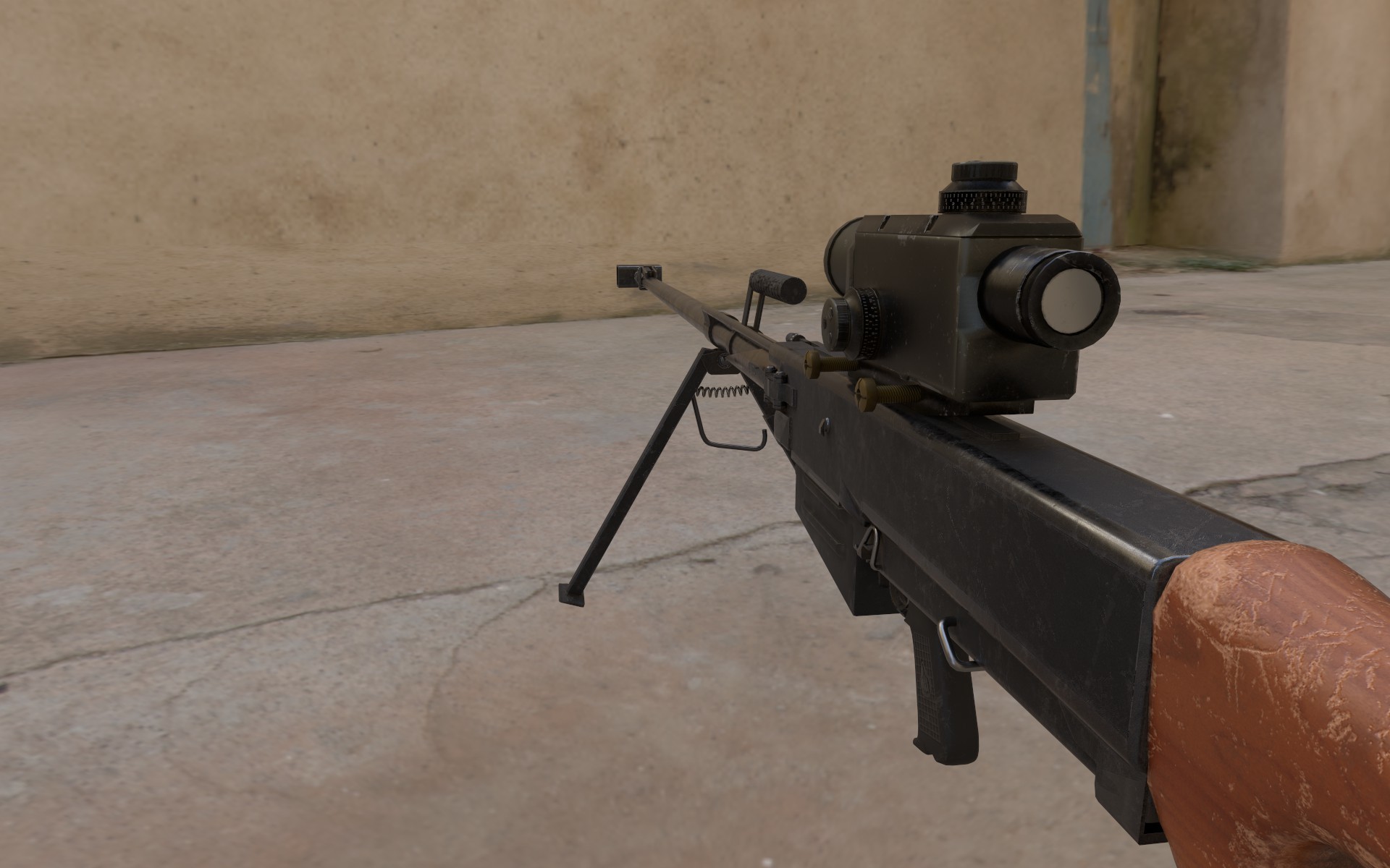 James Hastings - OSV-96 .50 Caliber Sniper Rifle