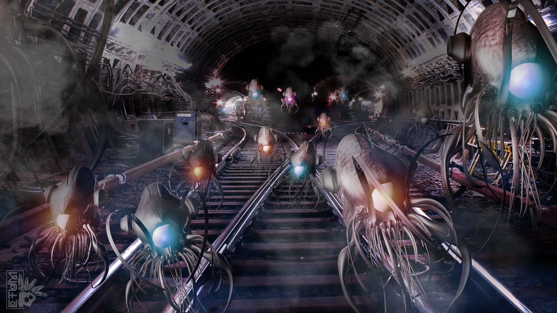 ArtStation - Alien İnvasion