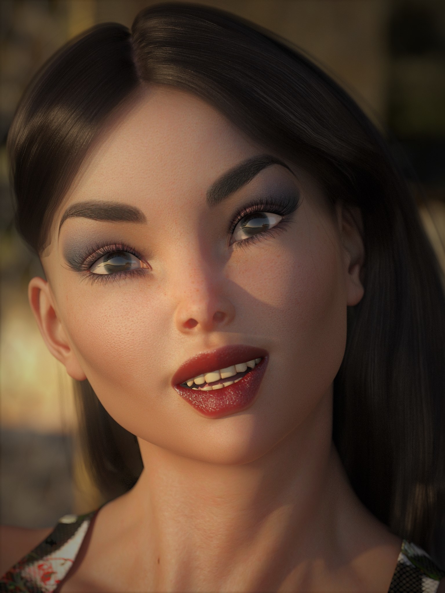 ArtStation - Rebel Girl Portrait