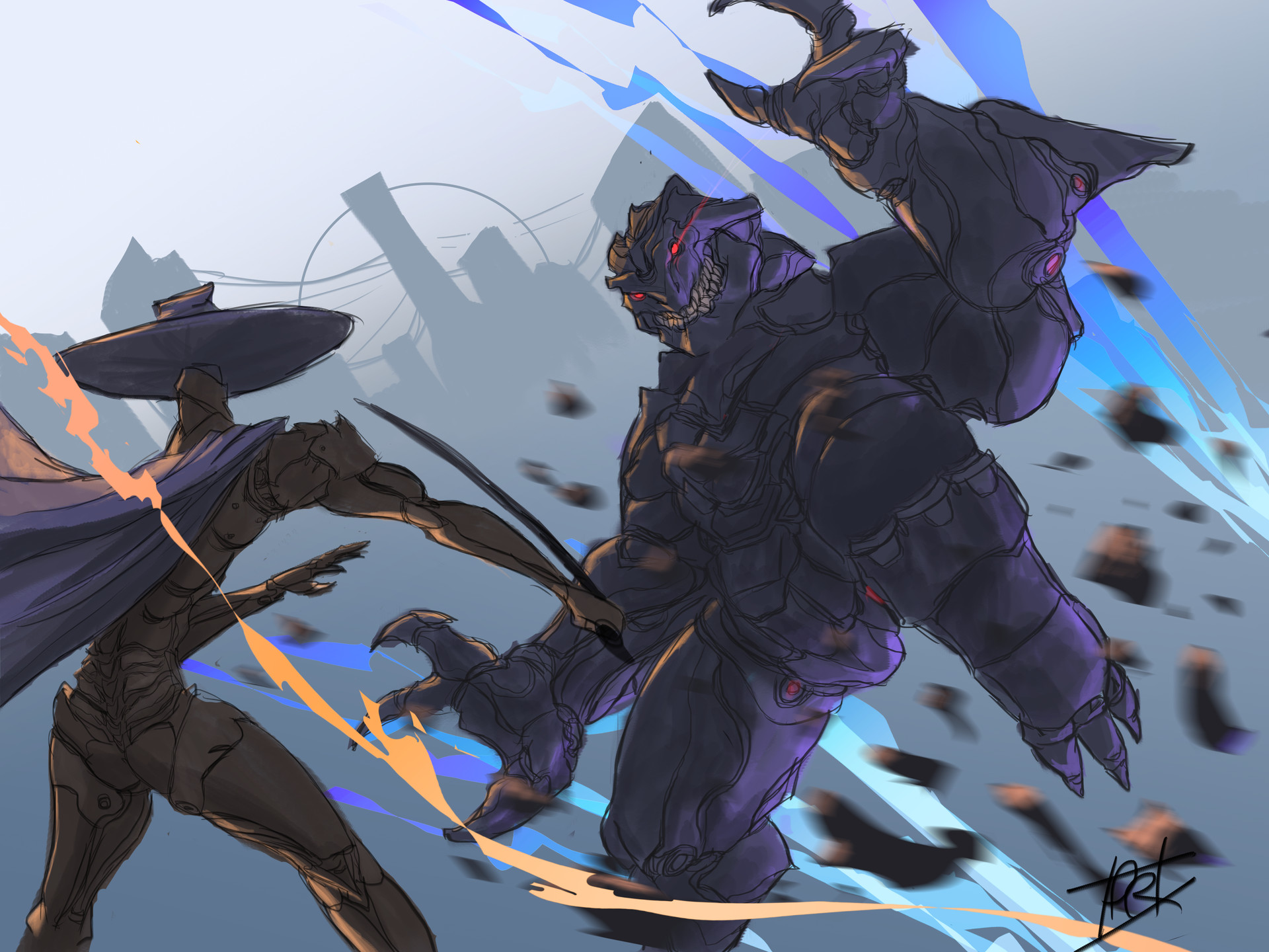 ArtStation - beast and brawler