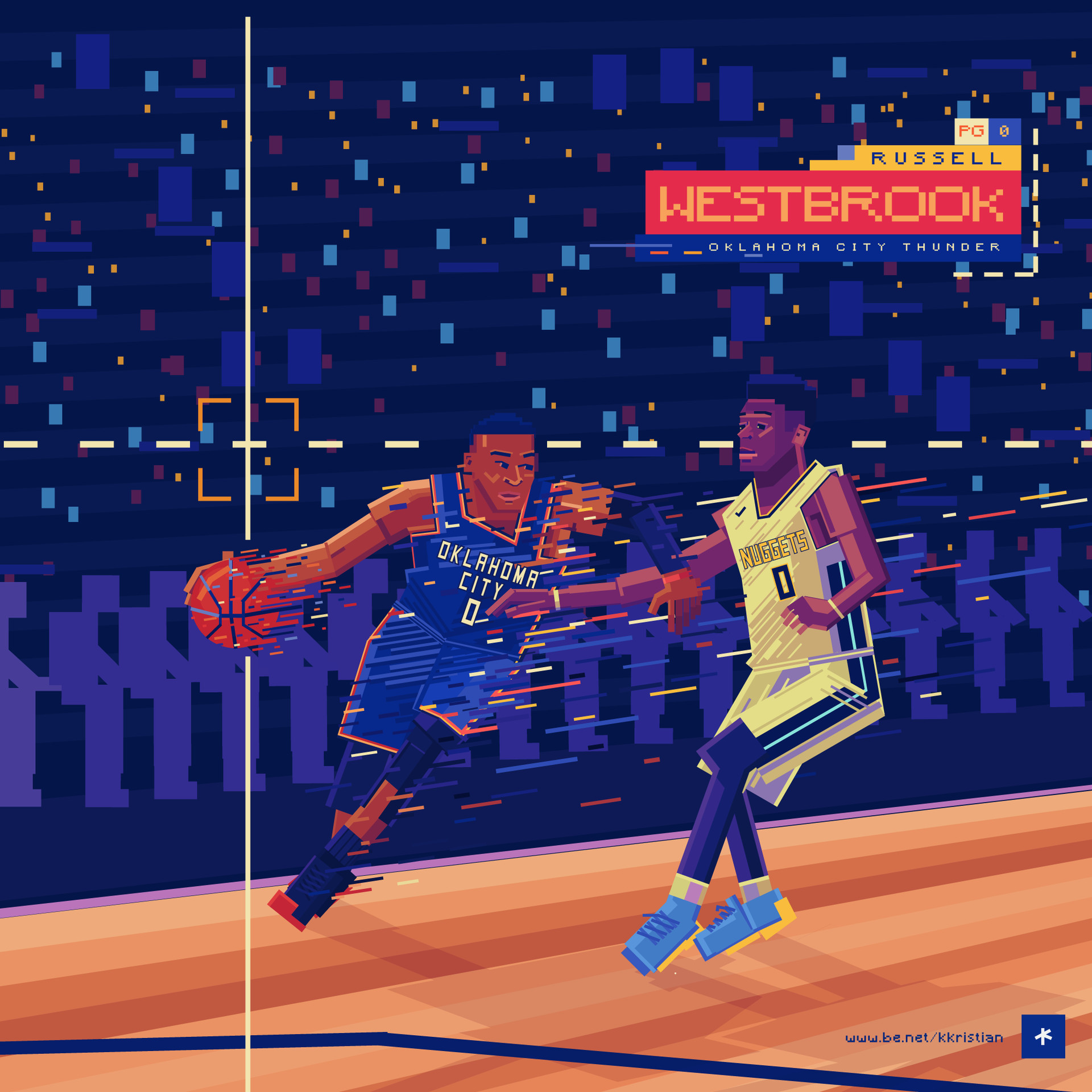 ArtStation - Russell Westbrook