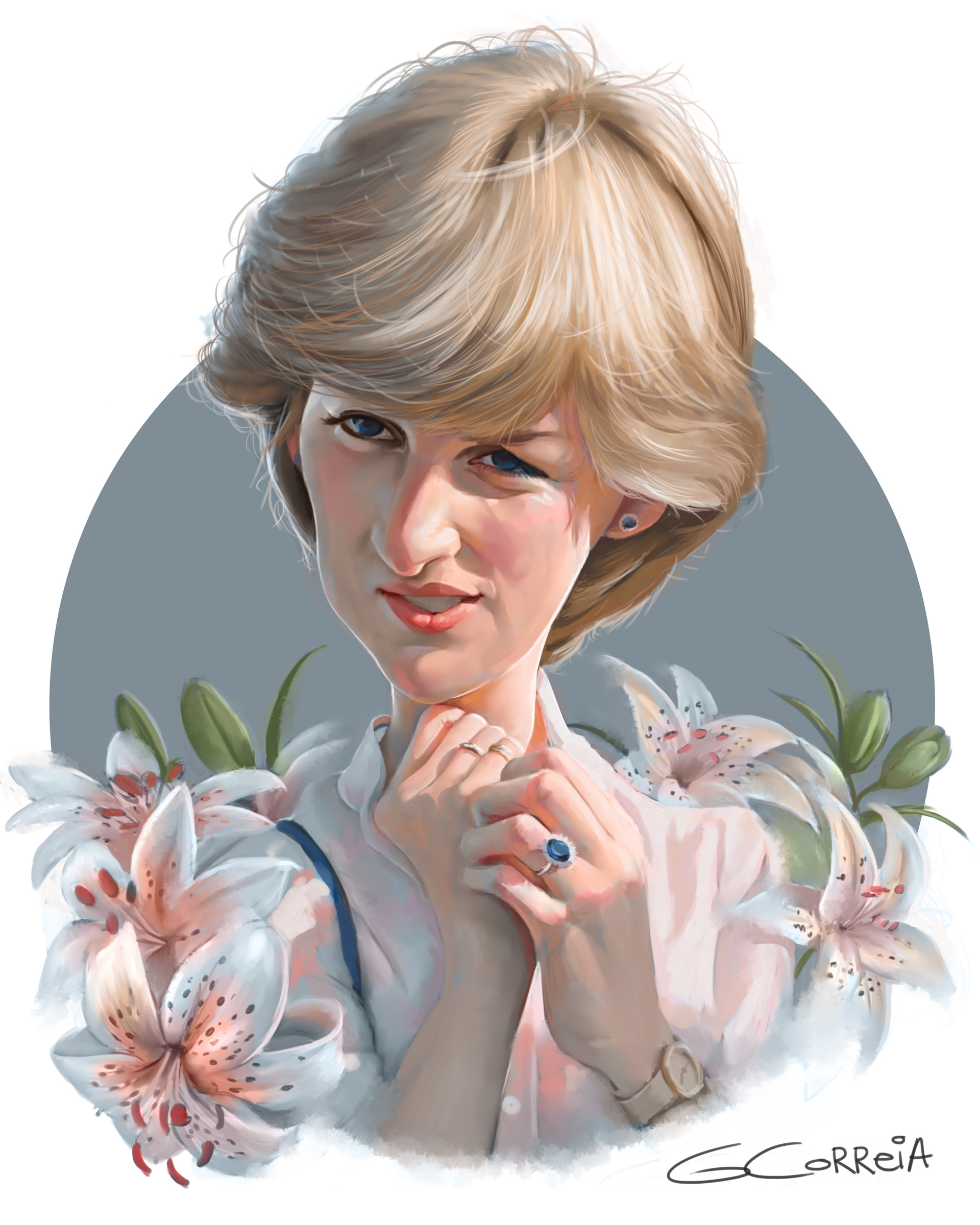 ArtStation - Lady Di