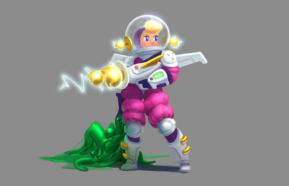 ArtStation - Astrogirl