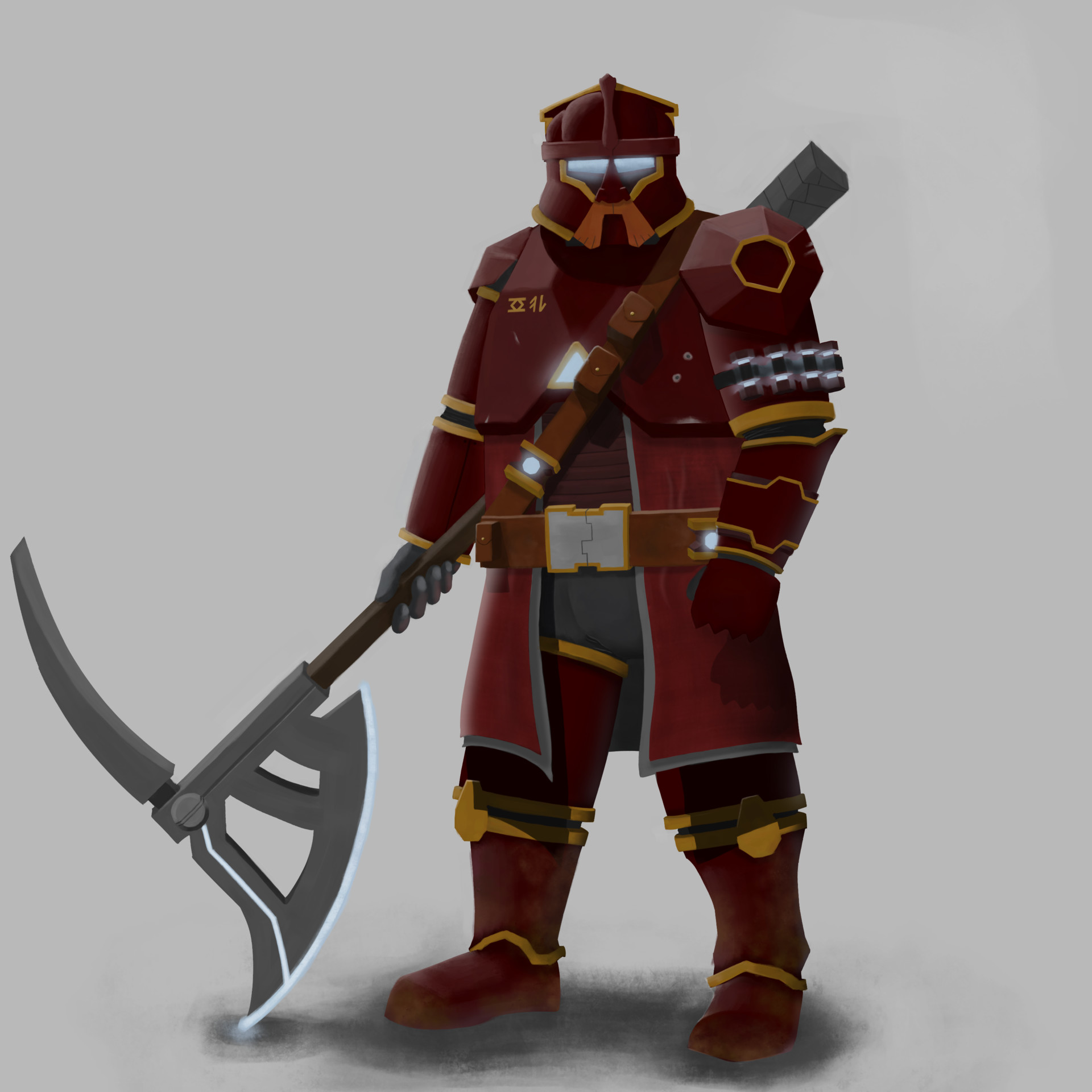 ArtStation - Sci-Fi Dwarf