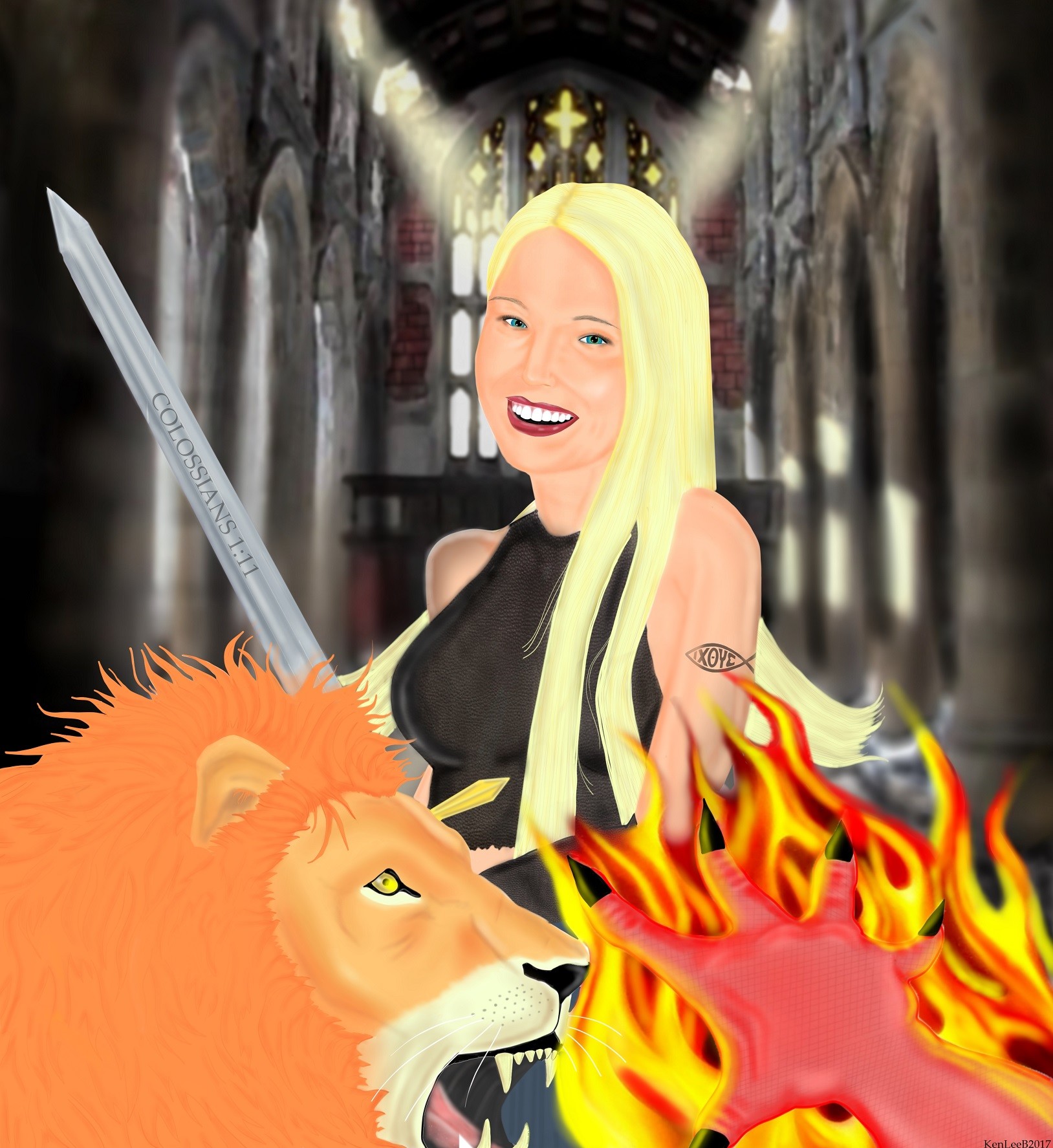 ArtStation - Battle your inner demons