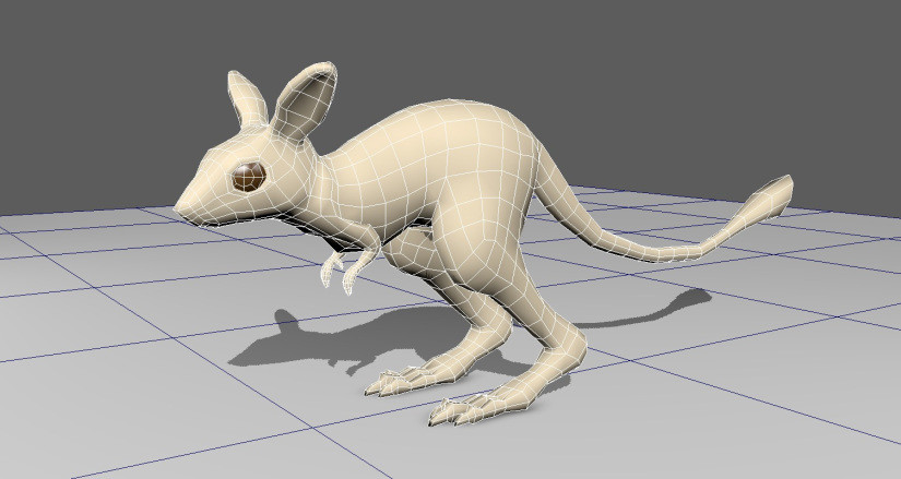 Teayl Thorn - Megafauna | Springhare