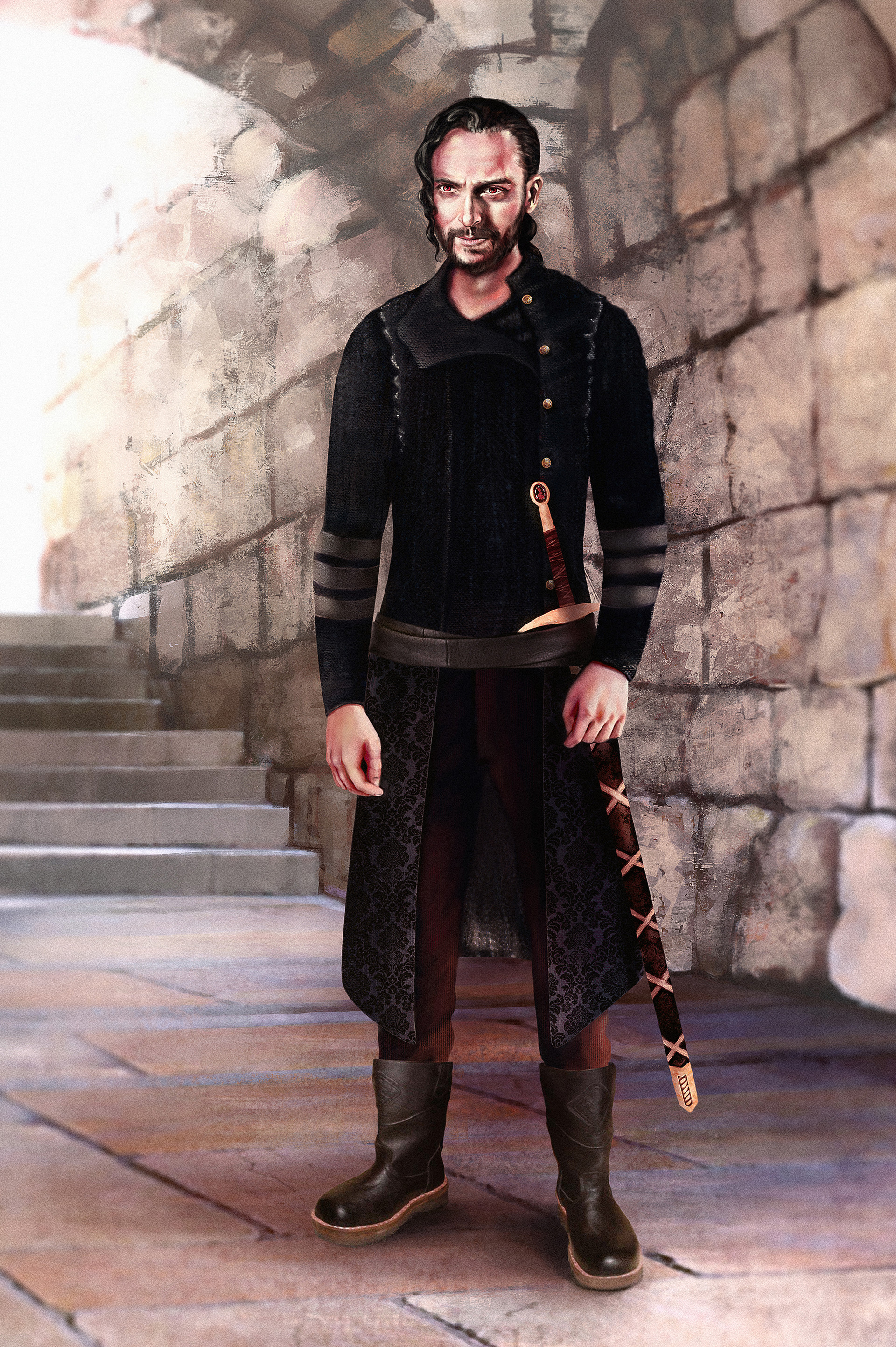 ArtStation - Vampire Gregory