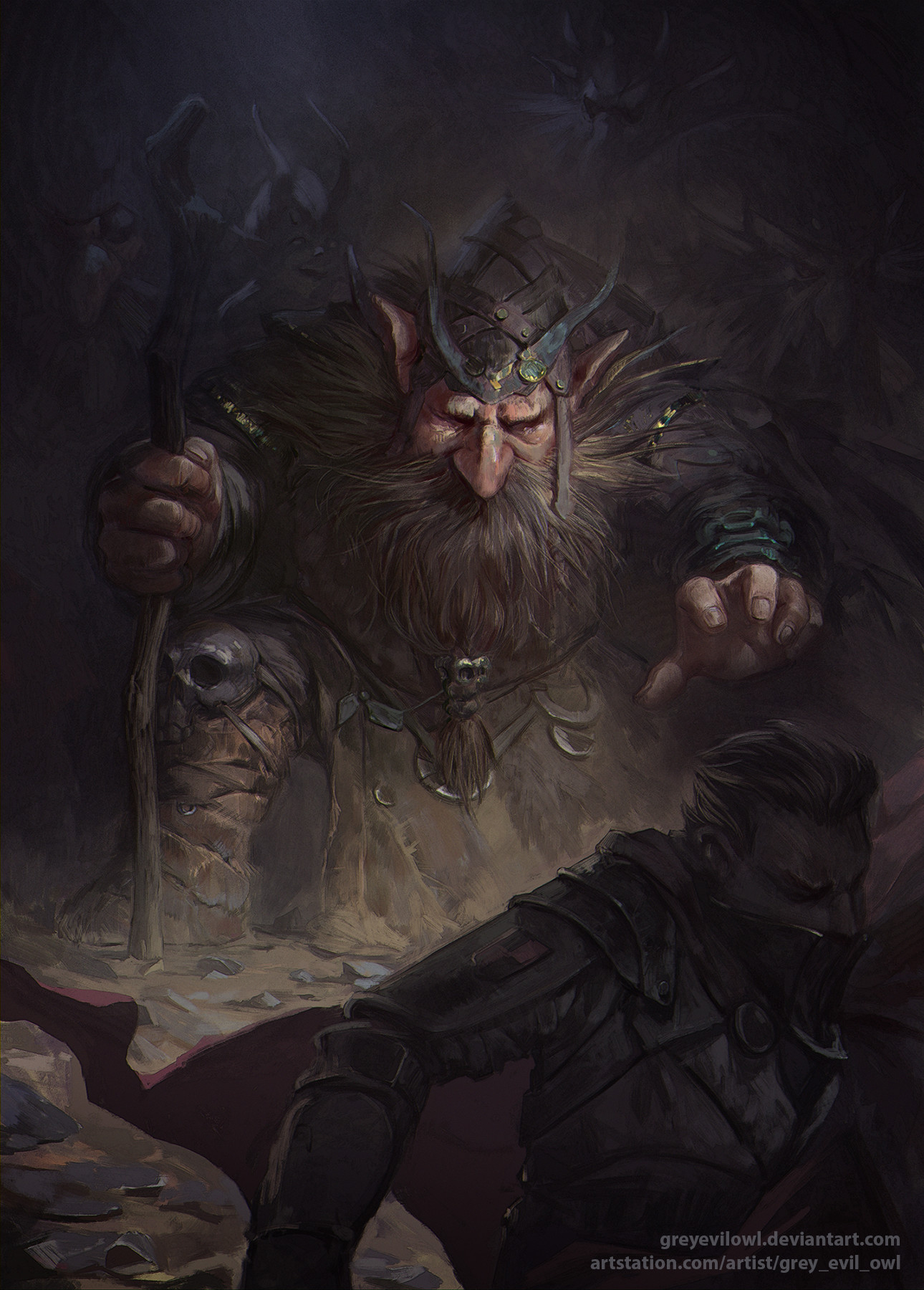 Wildhammer Dwarf by Henri Tapio : ImaginaryDwarves Wildhammer Dwarf by Henri Tapio : ImaginaryDwarves