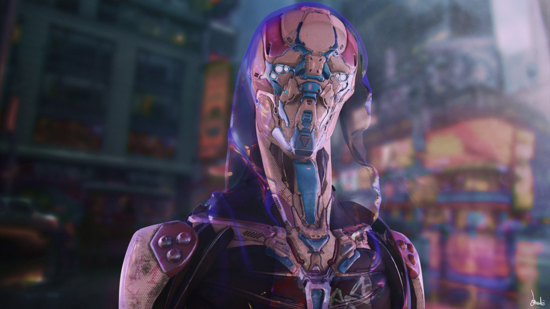 ArtStation - Cyber Sid