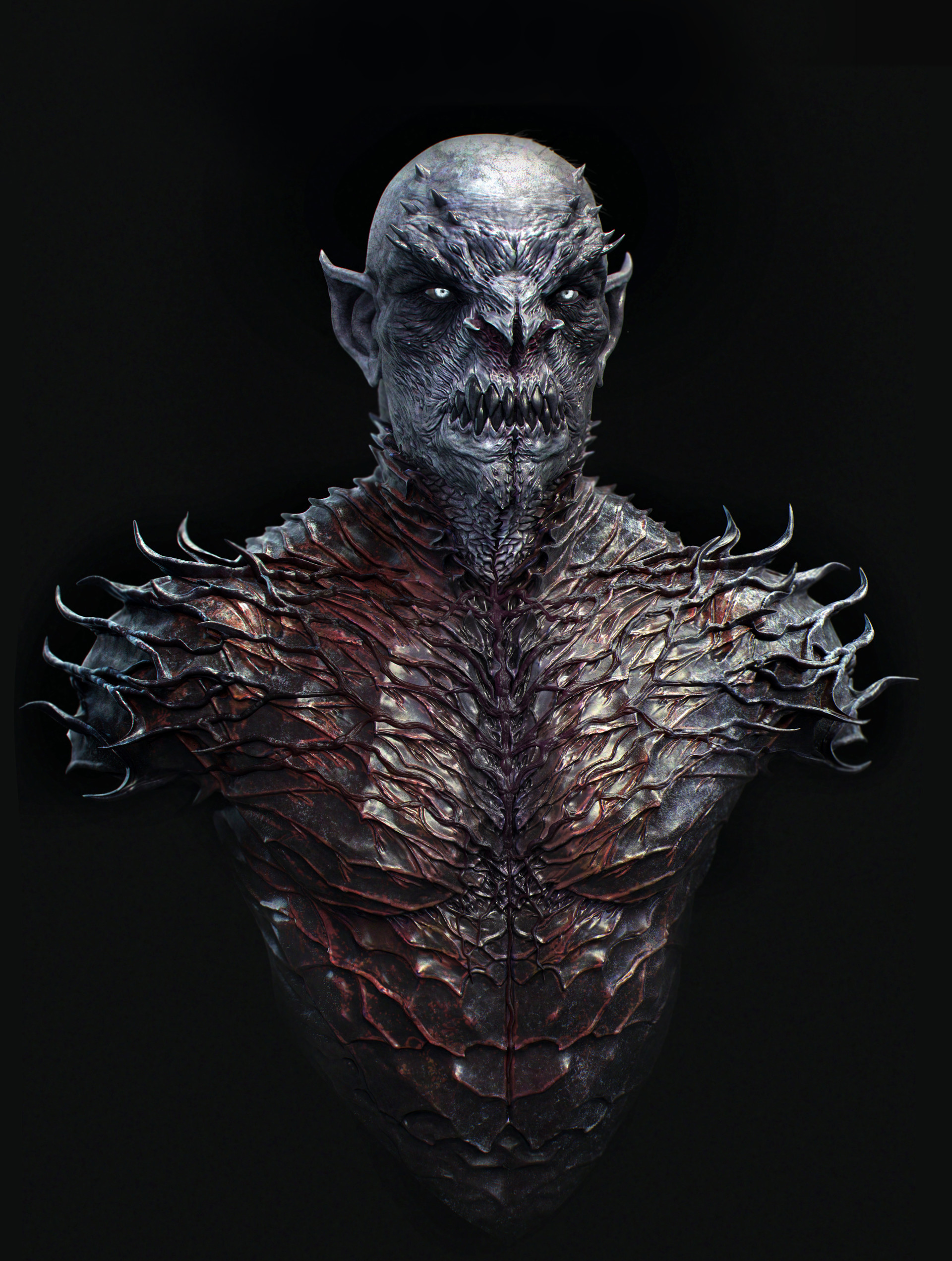 ArtStation - Vampir Design