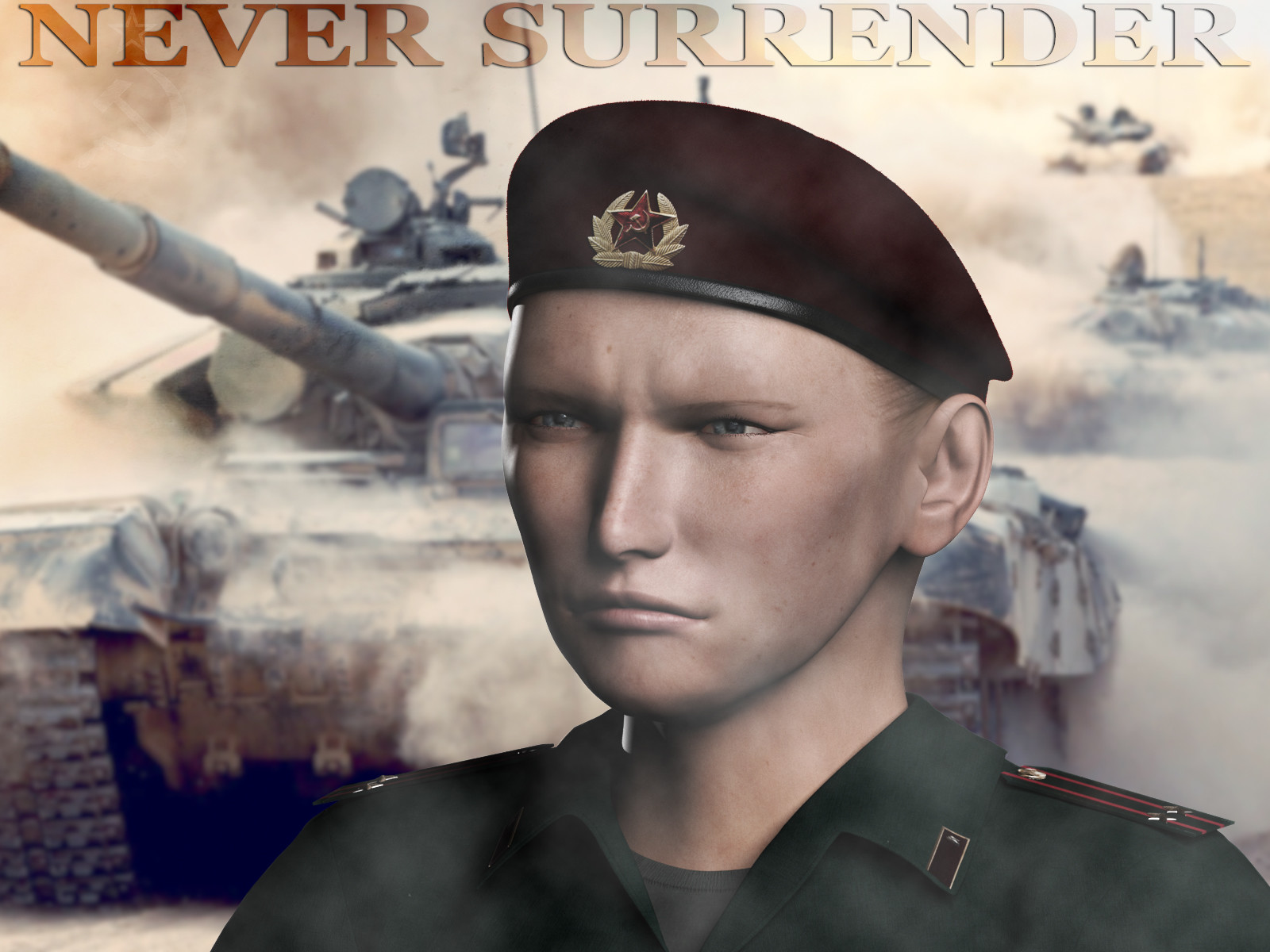 ArtStation - Never surrender