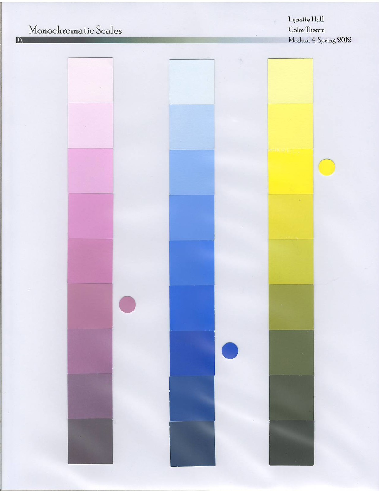 L. Hall - Color Theory