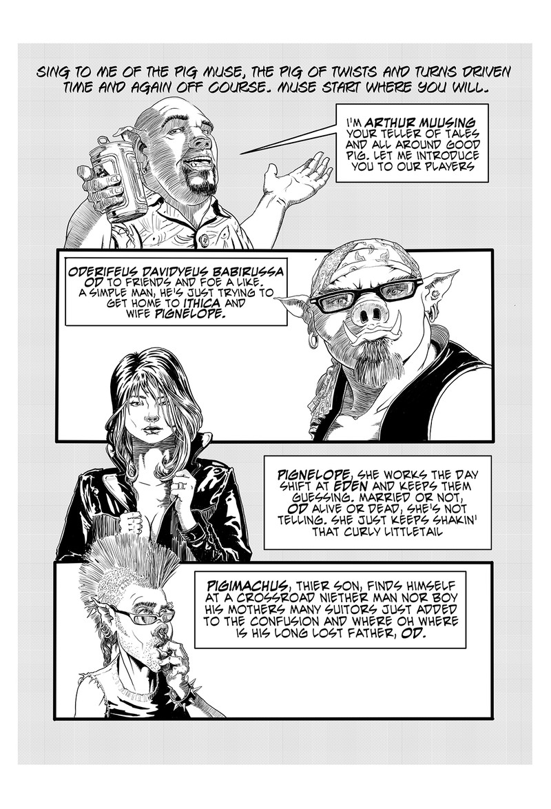 ArtStation - David Damron