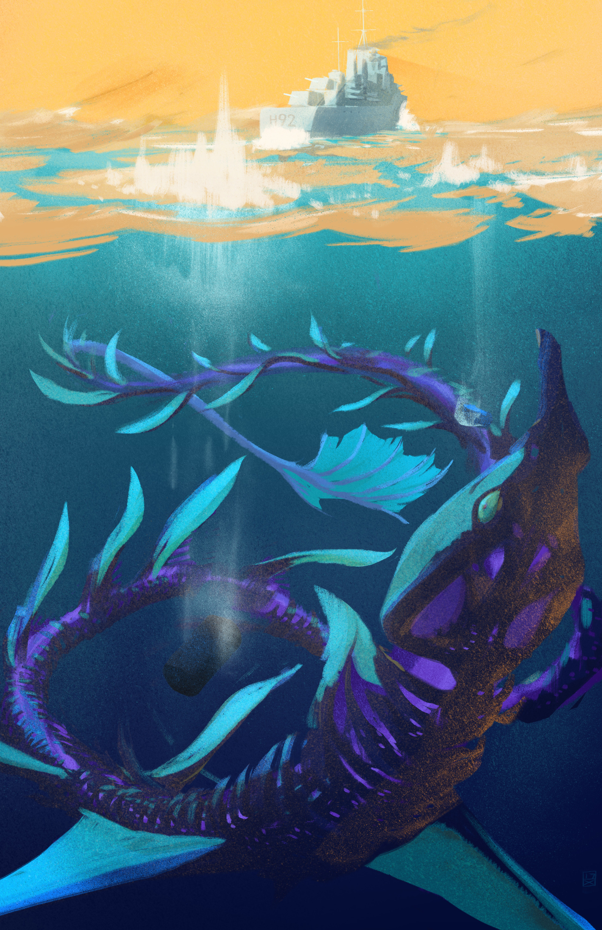 Cameron Ax - A Strange War. Part 2