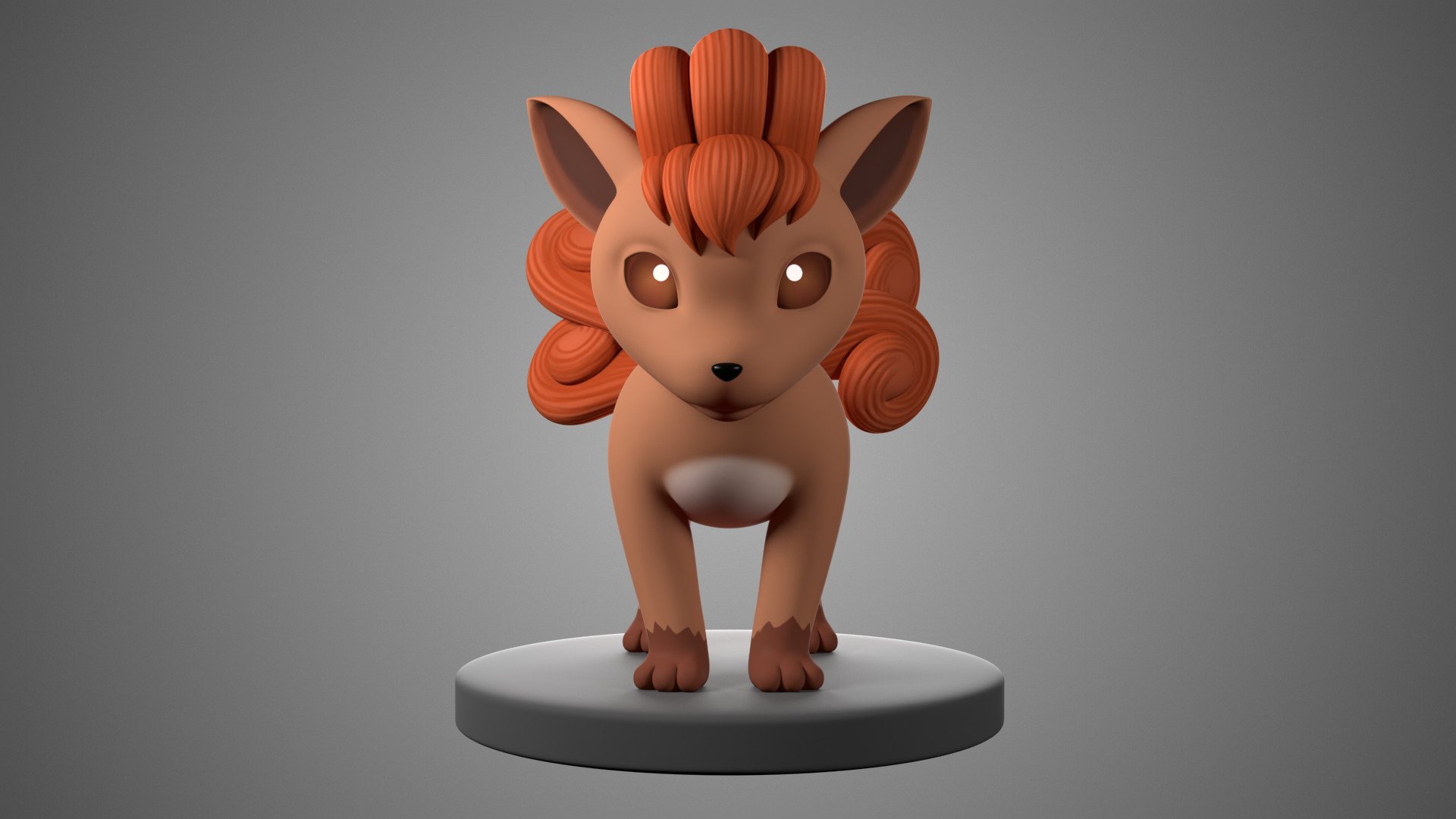 ArtStation - Vulpix