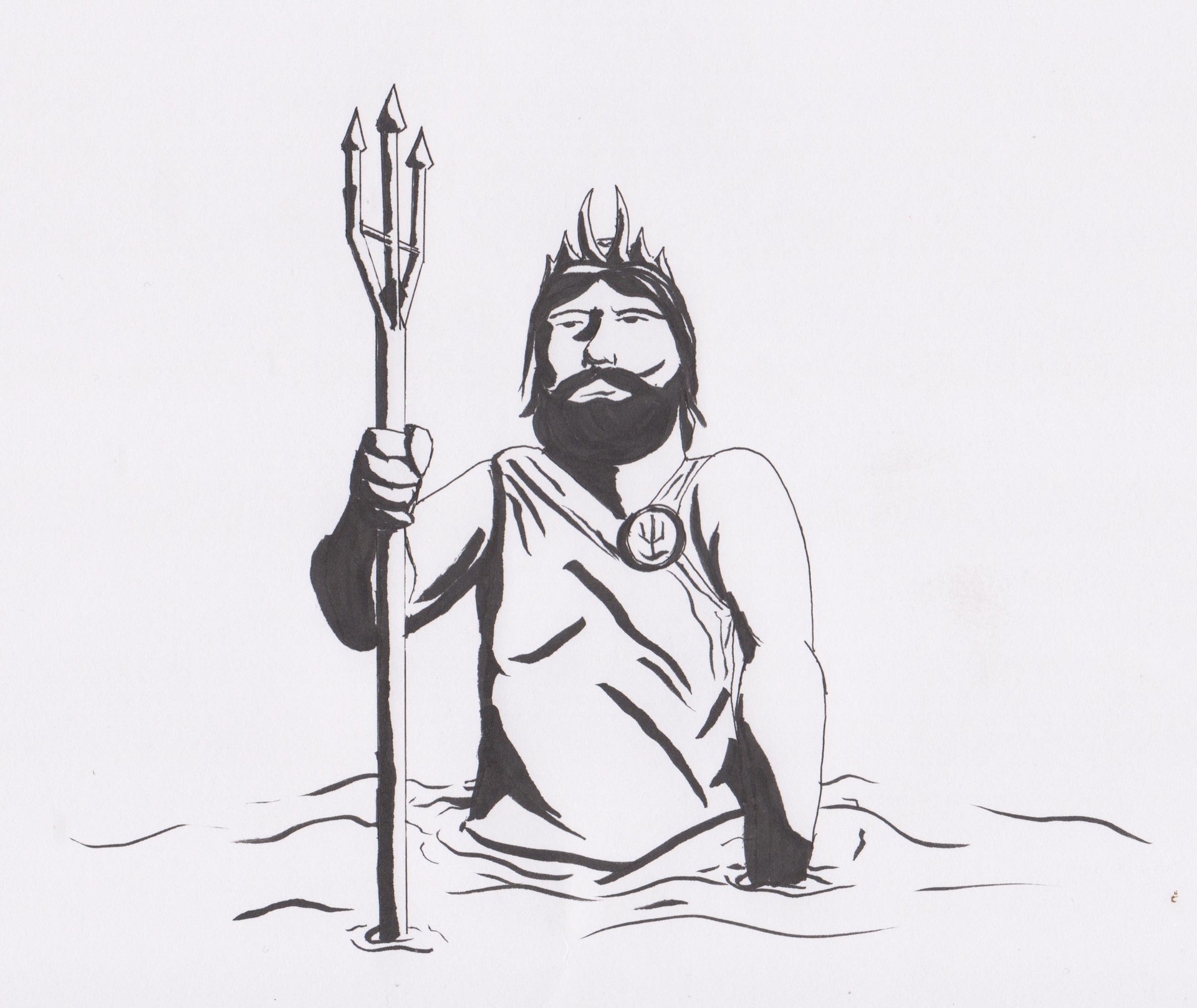 ArtStation - Poseidon