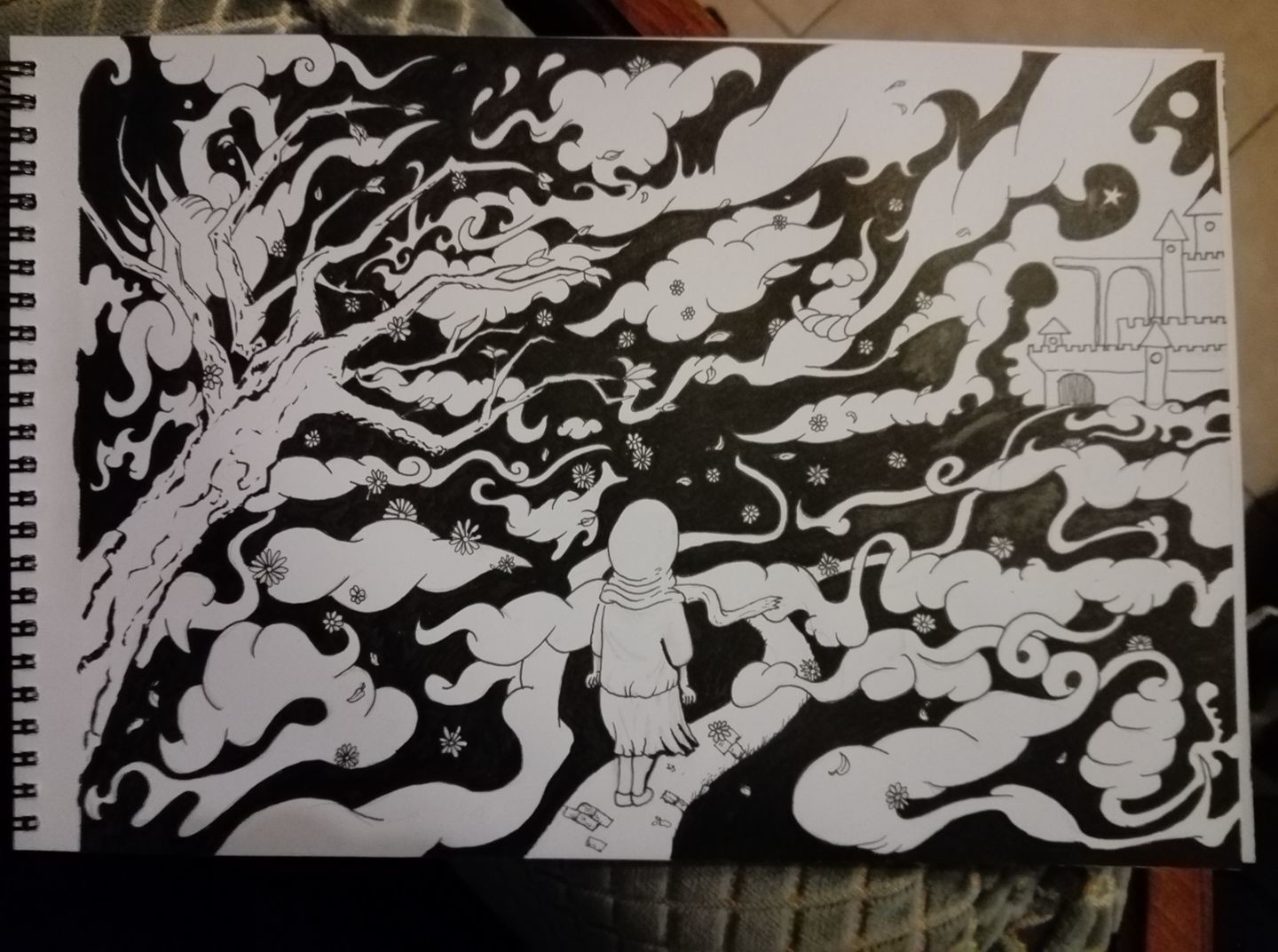 ArtStation - Cloudy Mist