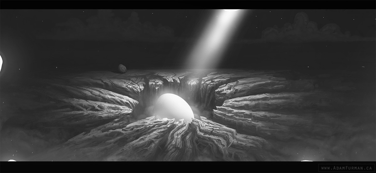 ArtStation - Alien Egg