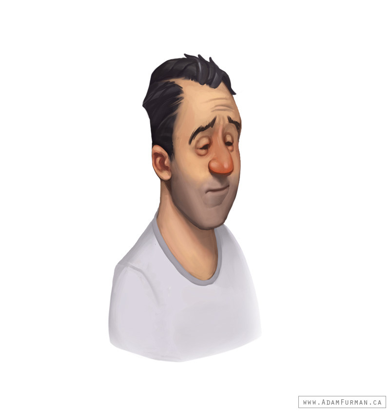 ArtStation - Sick Father